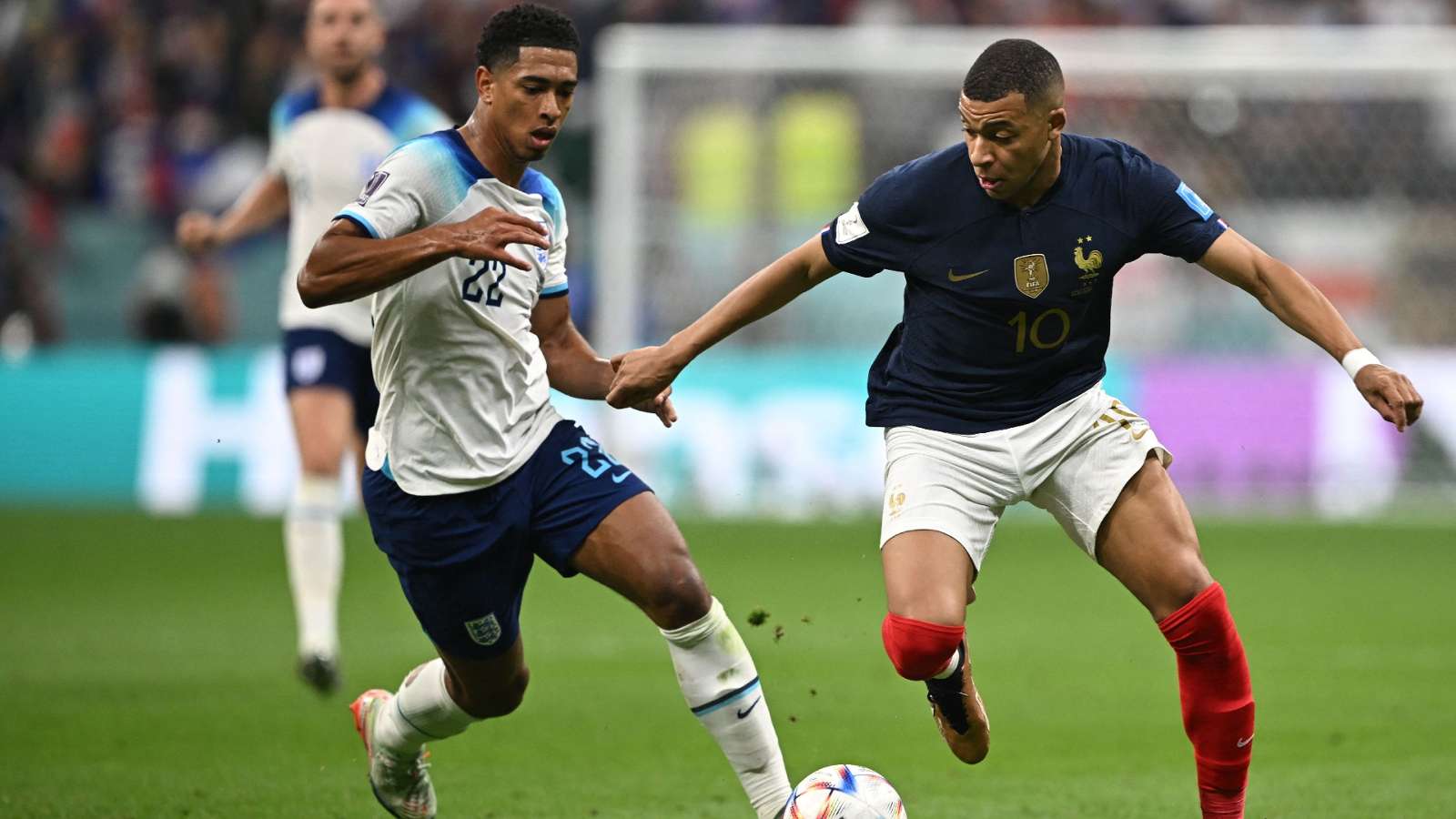 Inglaterra vs Francia de cuartos de final del Mundial de Qatar 2022 ...