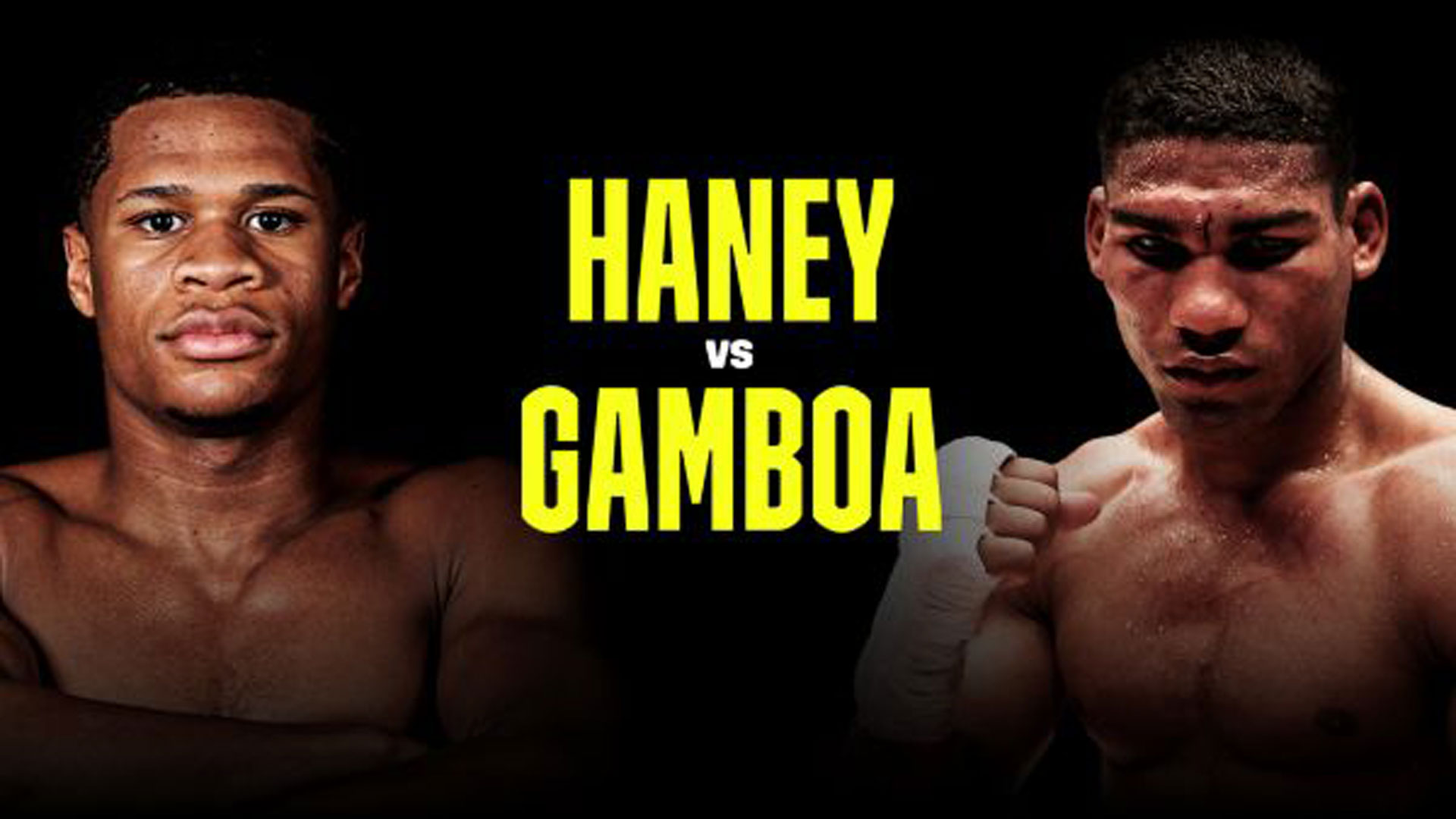 Devin Haney vs. Yuriorkis Gamboa: Datum, Zeit, Livestream auf DAZN ...