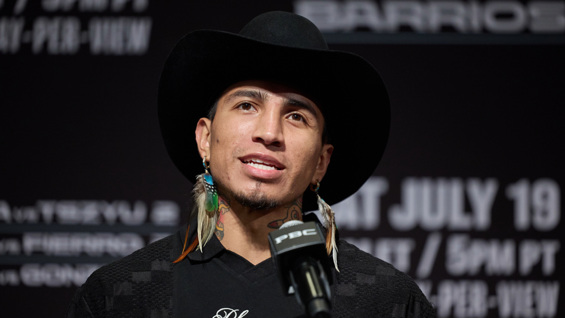 Mario Barrios reveals the one tactic that will see him defeat Ryan ...