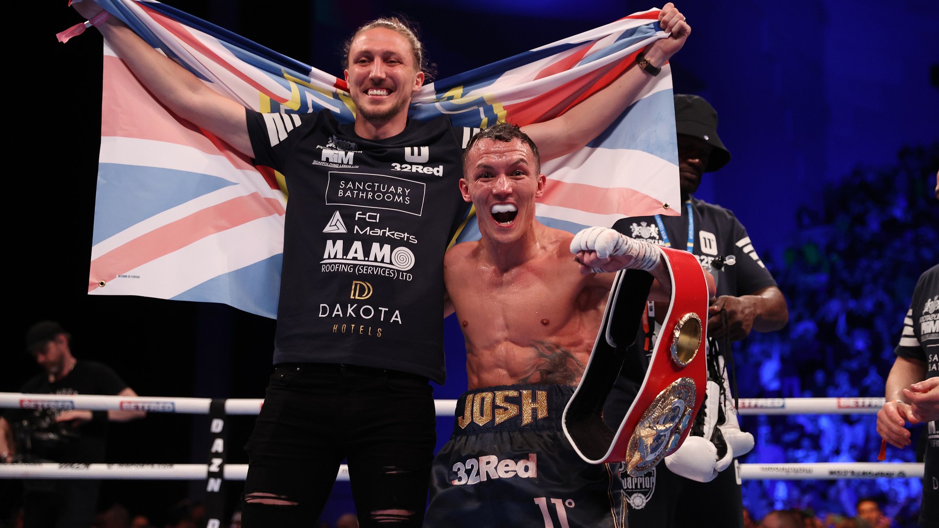 Who should Josh Warrington fight next: Leigh Wood or Mauricio Lara ...