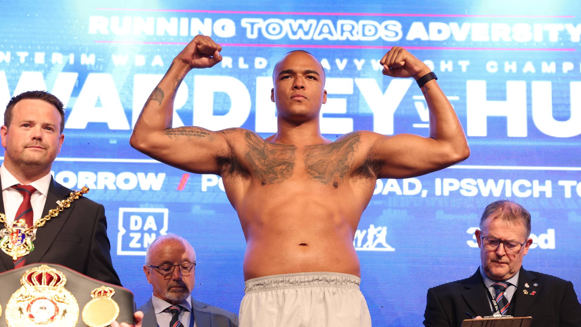 What is behind Fabio Wardley's brutal punching power? Hometown hero ...