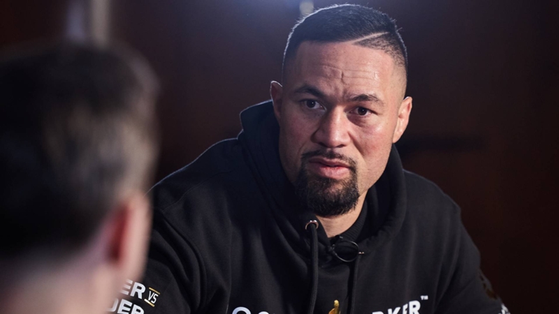 'Leaving the family!' - Joseph Parker reveals hardest part of boxing career ahead of Daniel ...