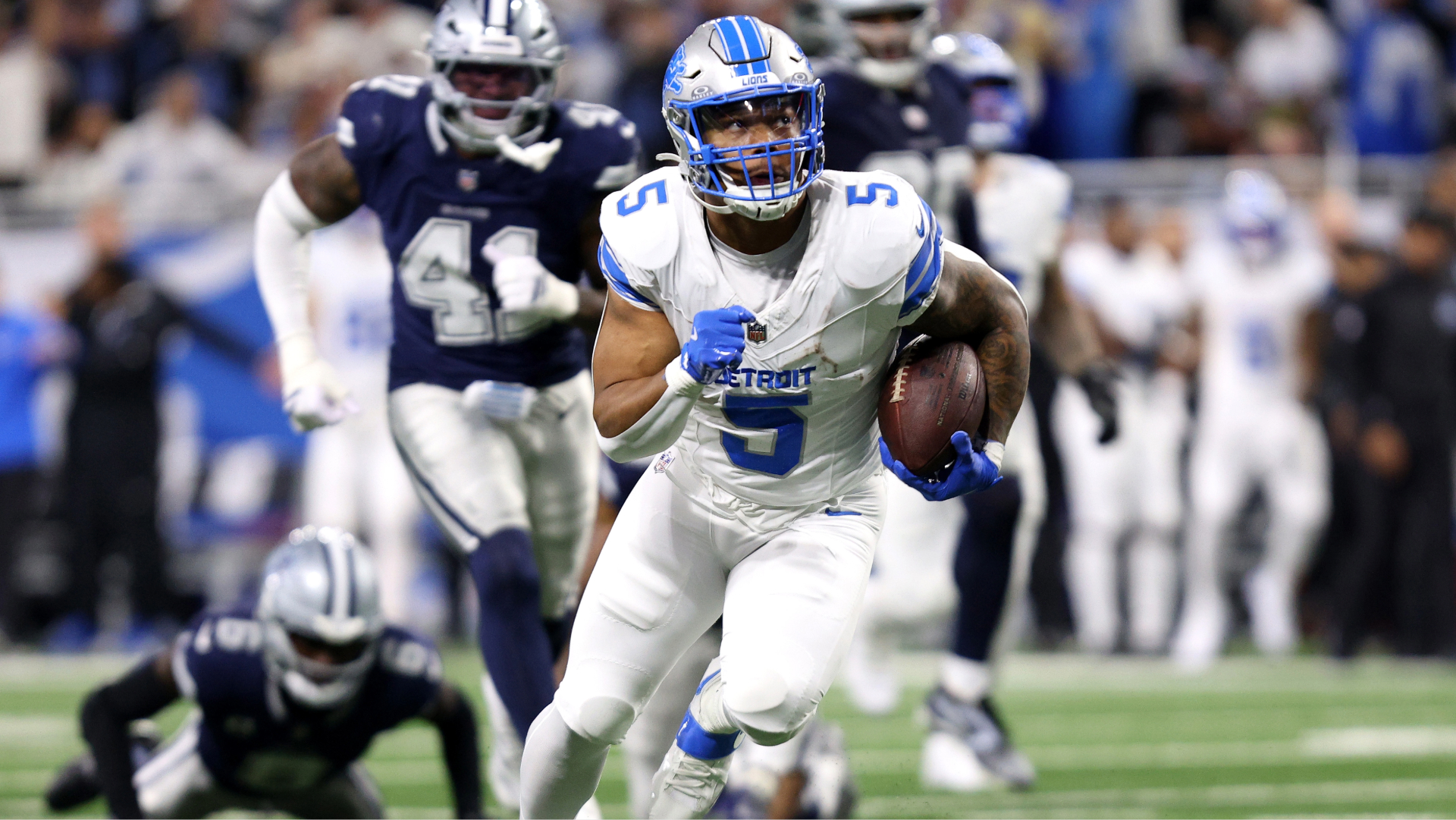 Texans land touchdown machine RB David Montgomery in trade splash ...