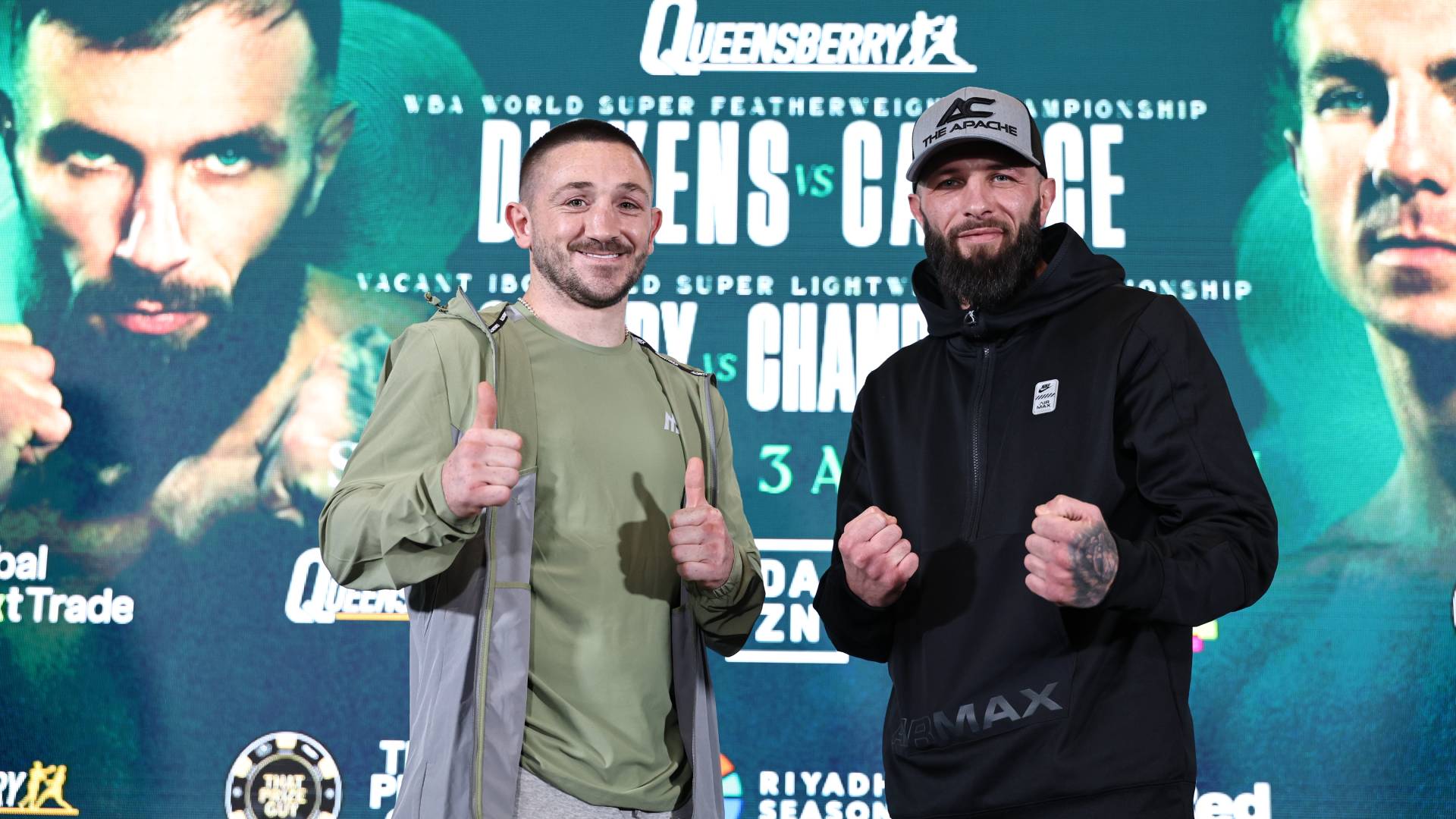Dickens vs Cacace - Jazza destroys huge knockout artist with incredible ...