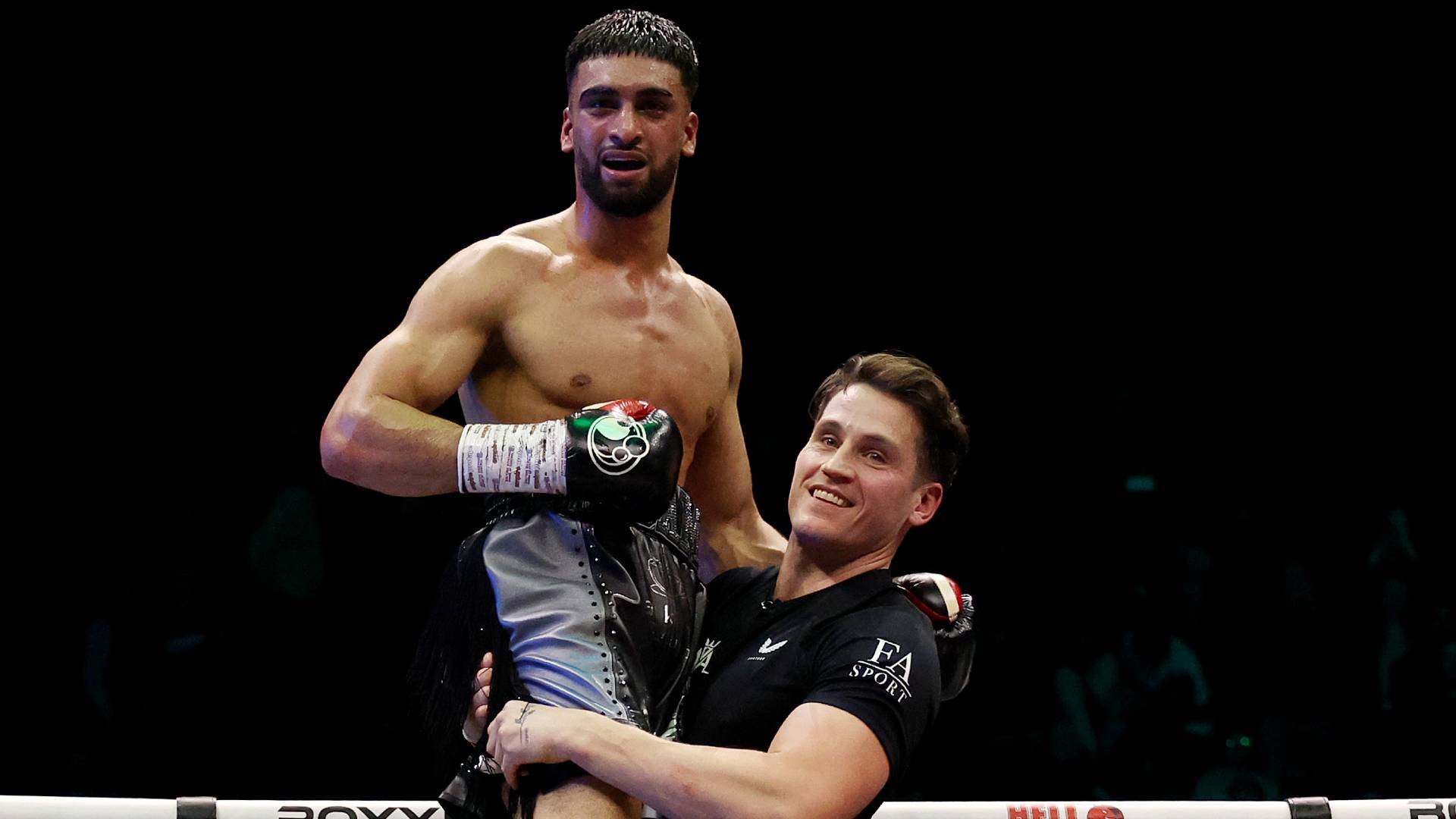 Why Adam Azim expecrs Kurt Scoby to struggle on Eubank Jr-Benn ...