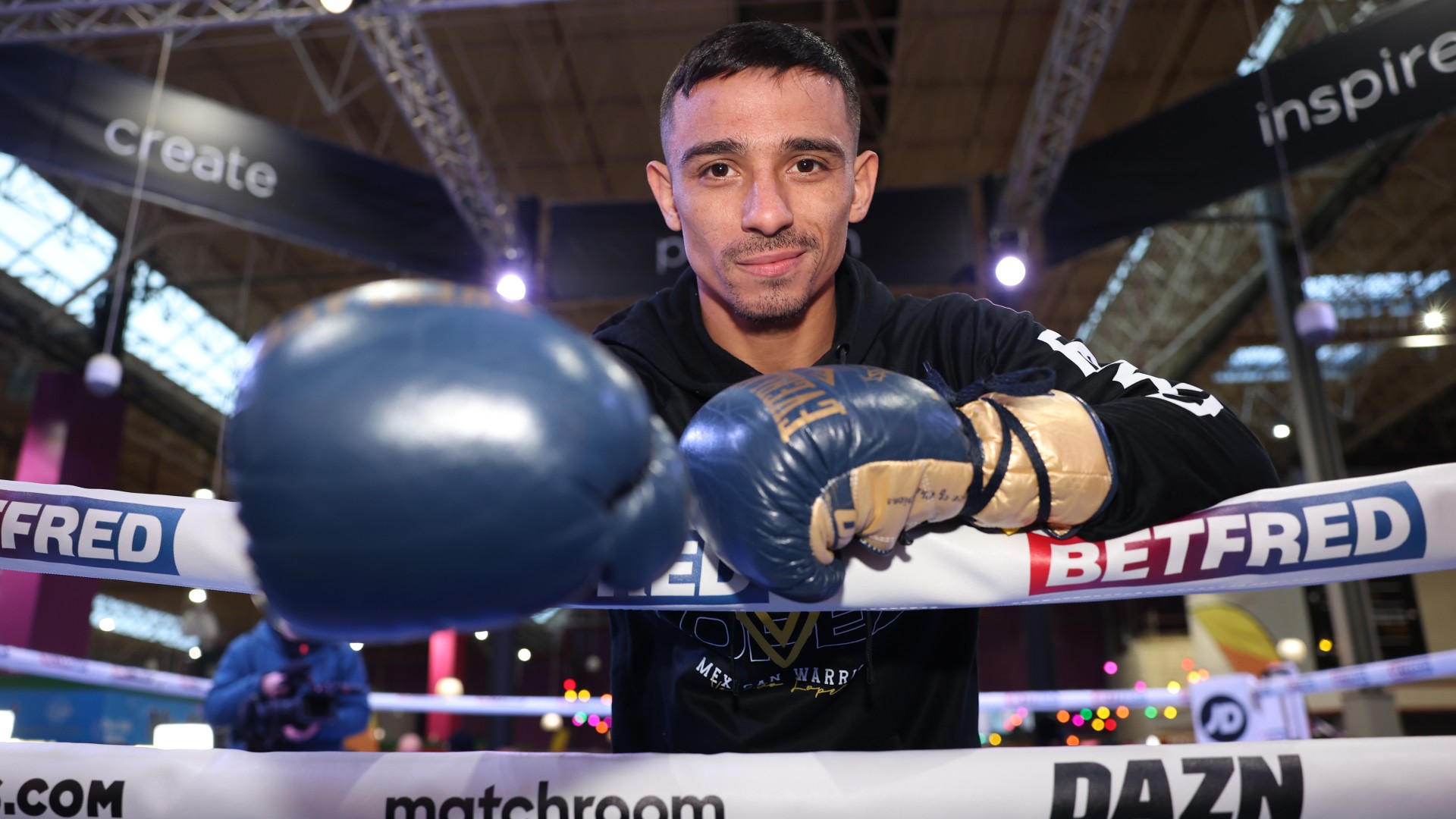 Luis Alberto Lopez explains preparations for Angelo Leo title fight ... Luis Alberto Lopez explains preparations for Angelo Leo title fight ...