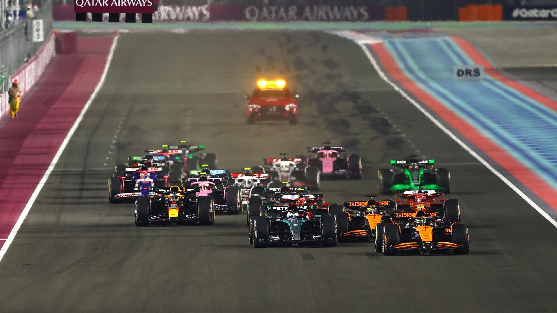 Formel 1 heute im TV und LIVE-STREAM: Das Rennen in Katar | DAZN News DE