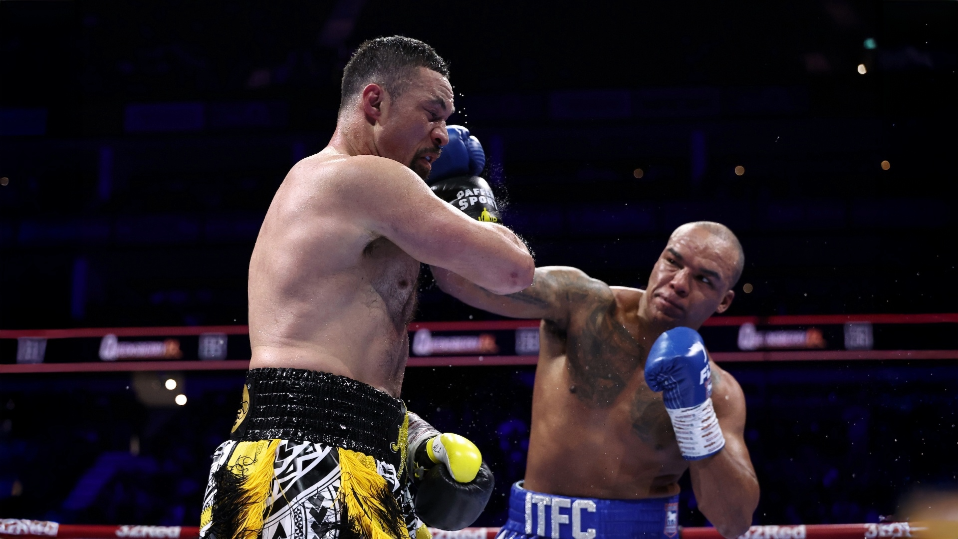 Tyson Fury backs Joseph Parker and hands Fabio Wardley ringing ...