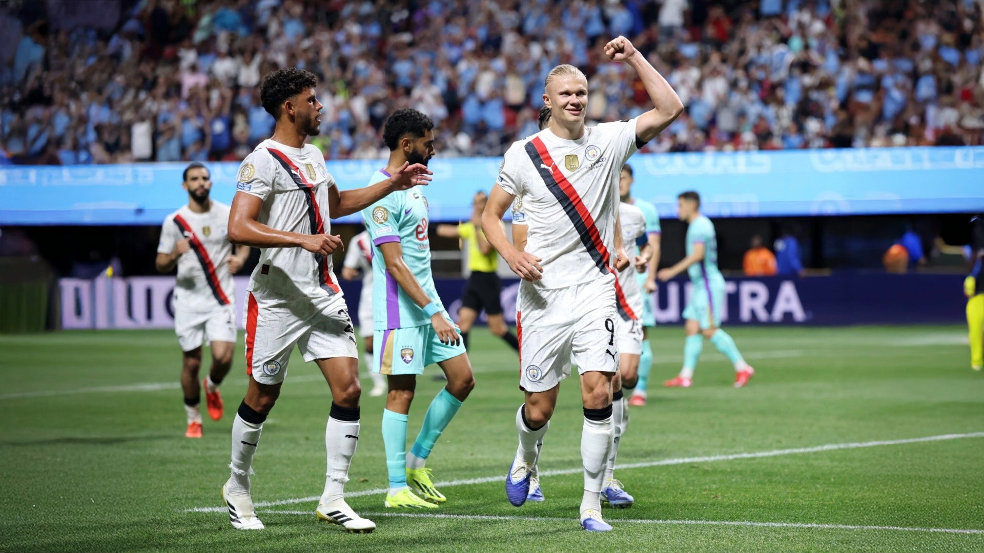 Manchester City's High Powered Offense Was The Story In Dominant ...