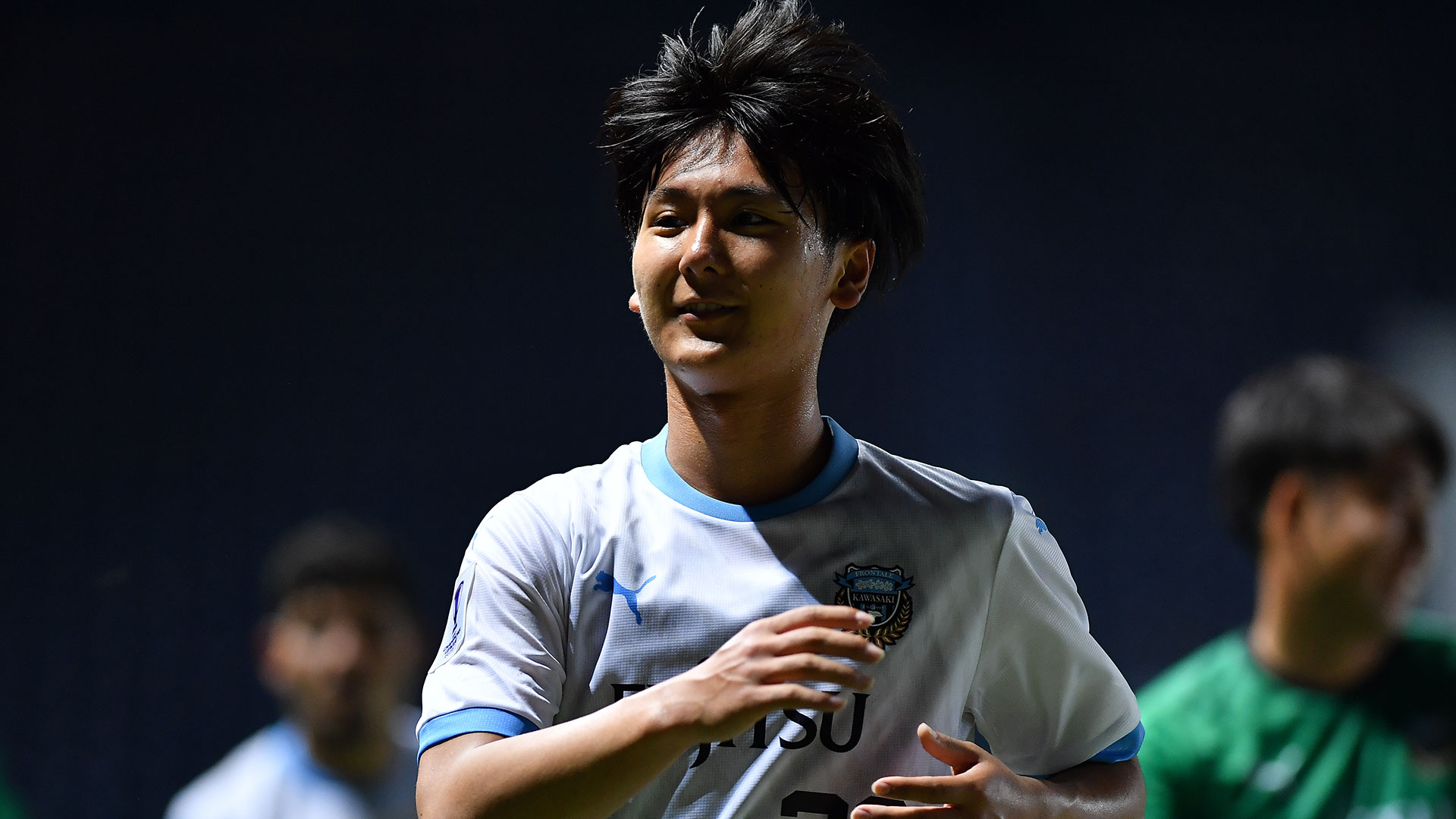 ACLEでプロデビュー弾。川崎Fの18歳FW神田奏真「ようやくスタートラインに立つことができた」 | DAZN News JP