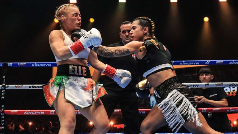 Elle Brooke suffers first defeat in loss to Jully Poca at Kingpyn semi ...
