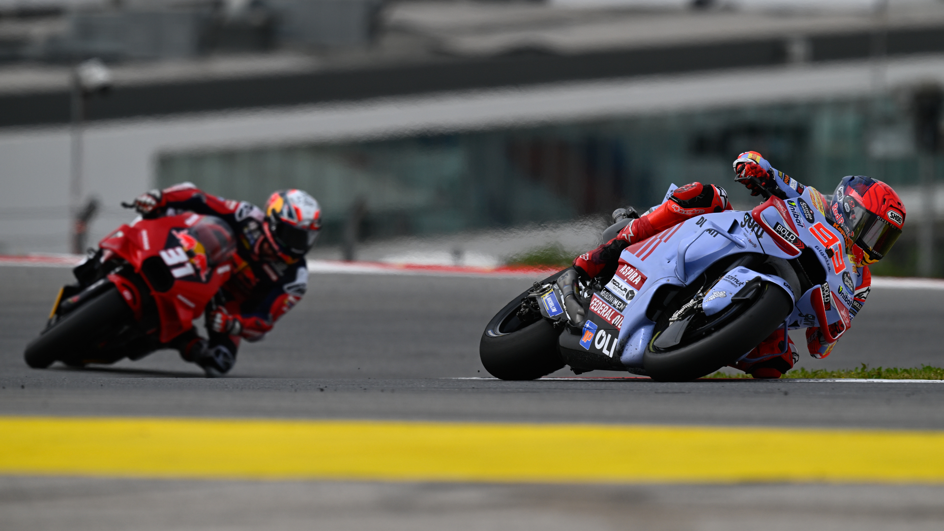 ¡Marc Márquez en estado puro! Así fue su espectacular remontada con la ...