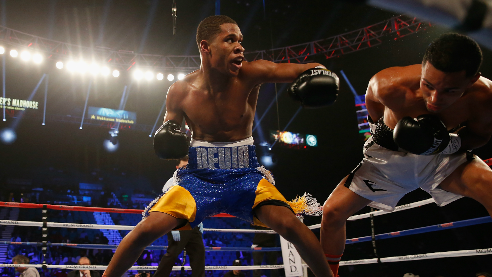 Devin Haney felt a little bitter that he wasn't the one to dethrone ...