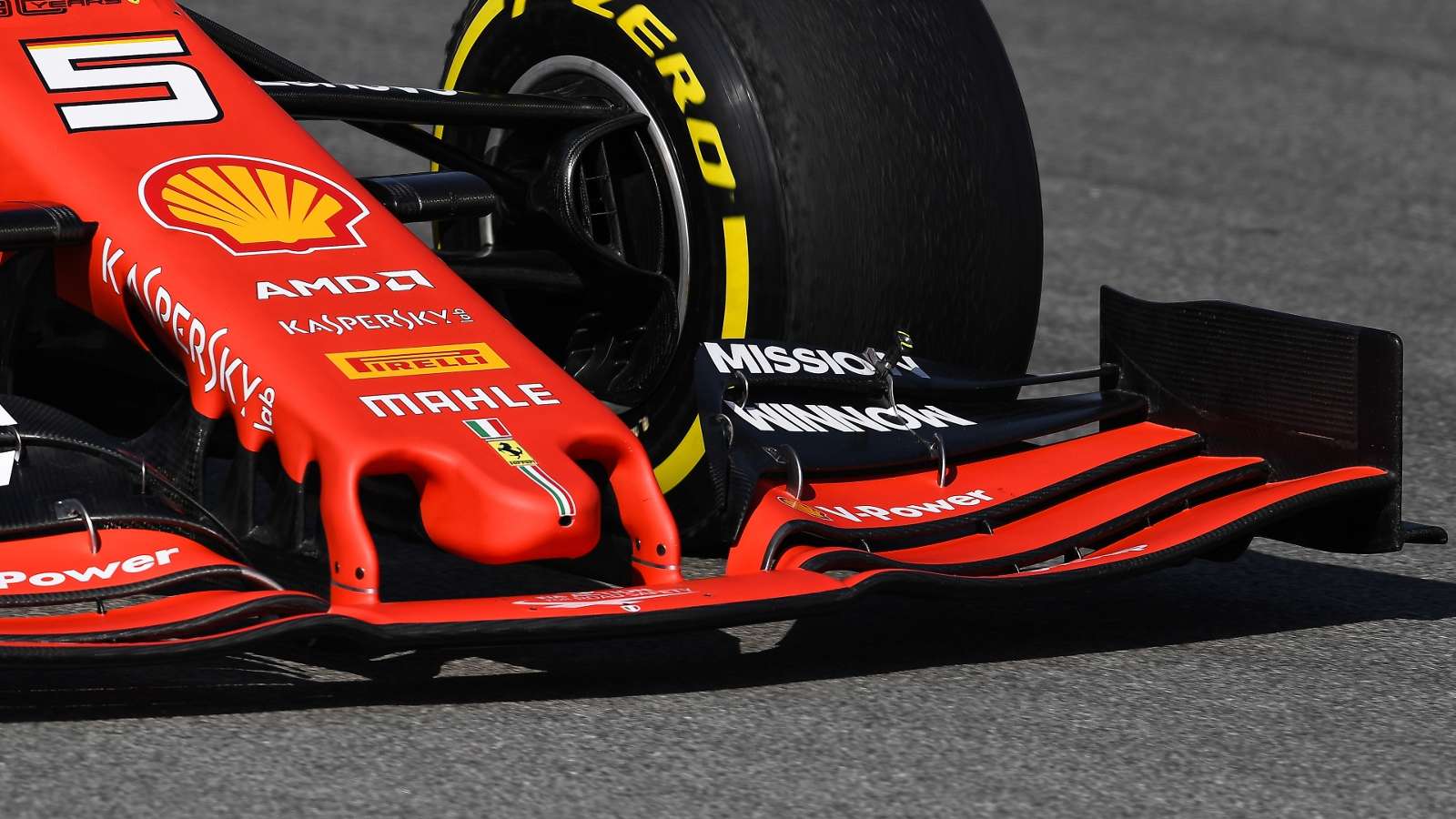 Cómo funcionan los alerones flexibles en la F1: clase práctica de ...