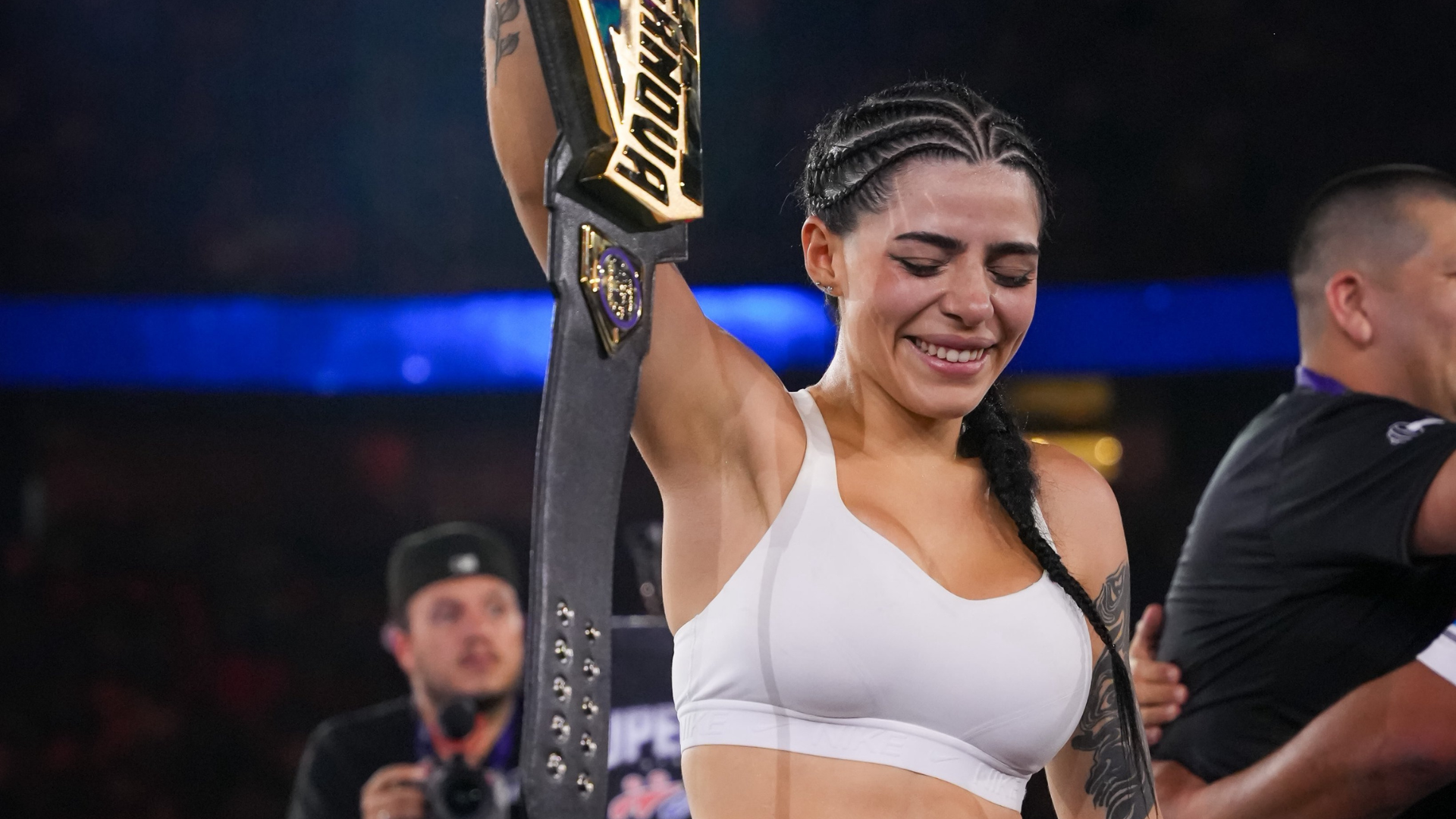 Milica, a Ángel Avid nada más ganar su pelea contra Mercedes Roa en ...