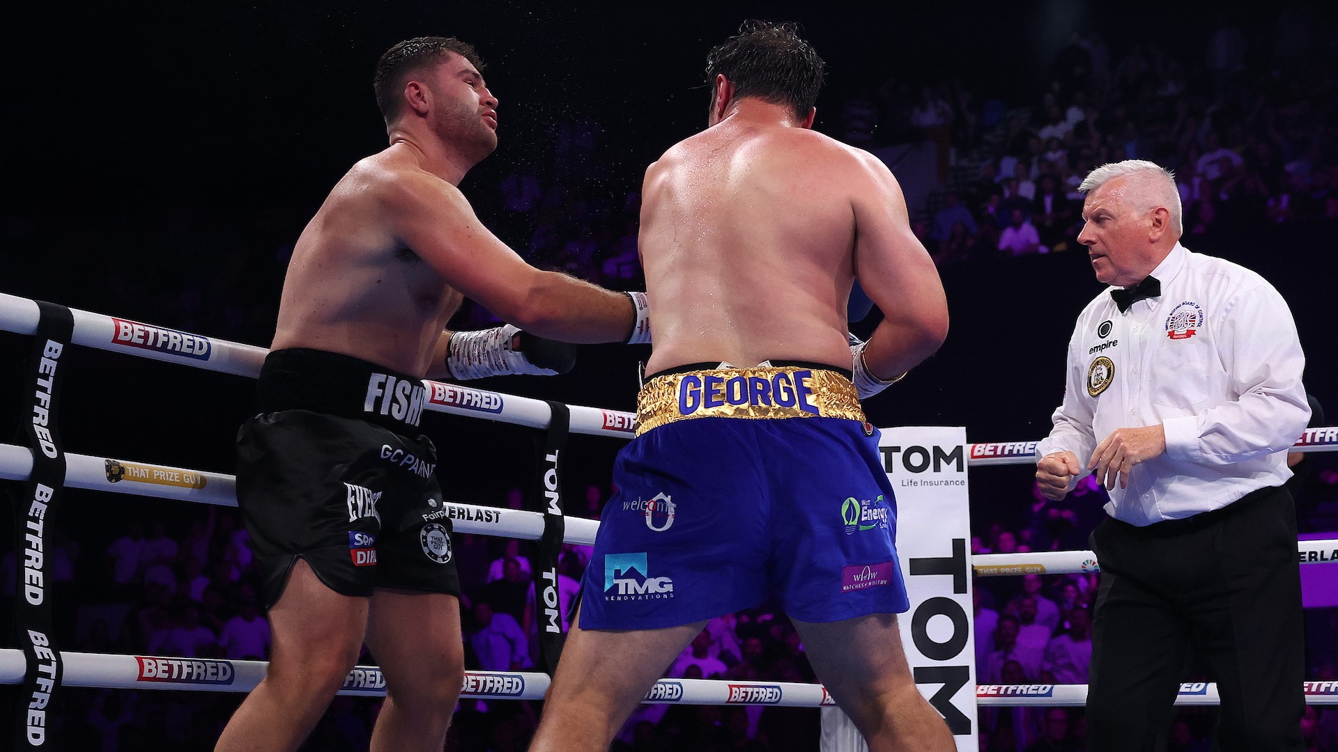 The two fights that completely changed Dave Allen's career | DAZN News GB