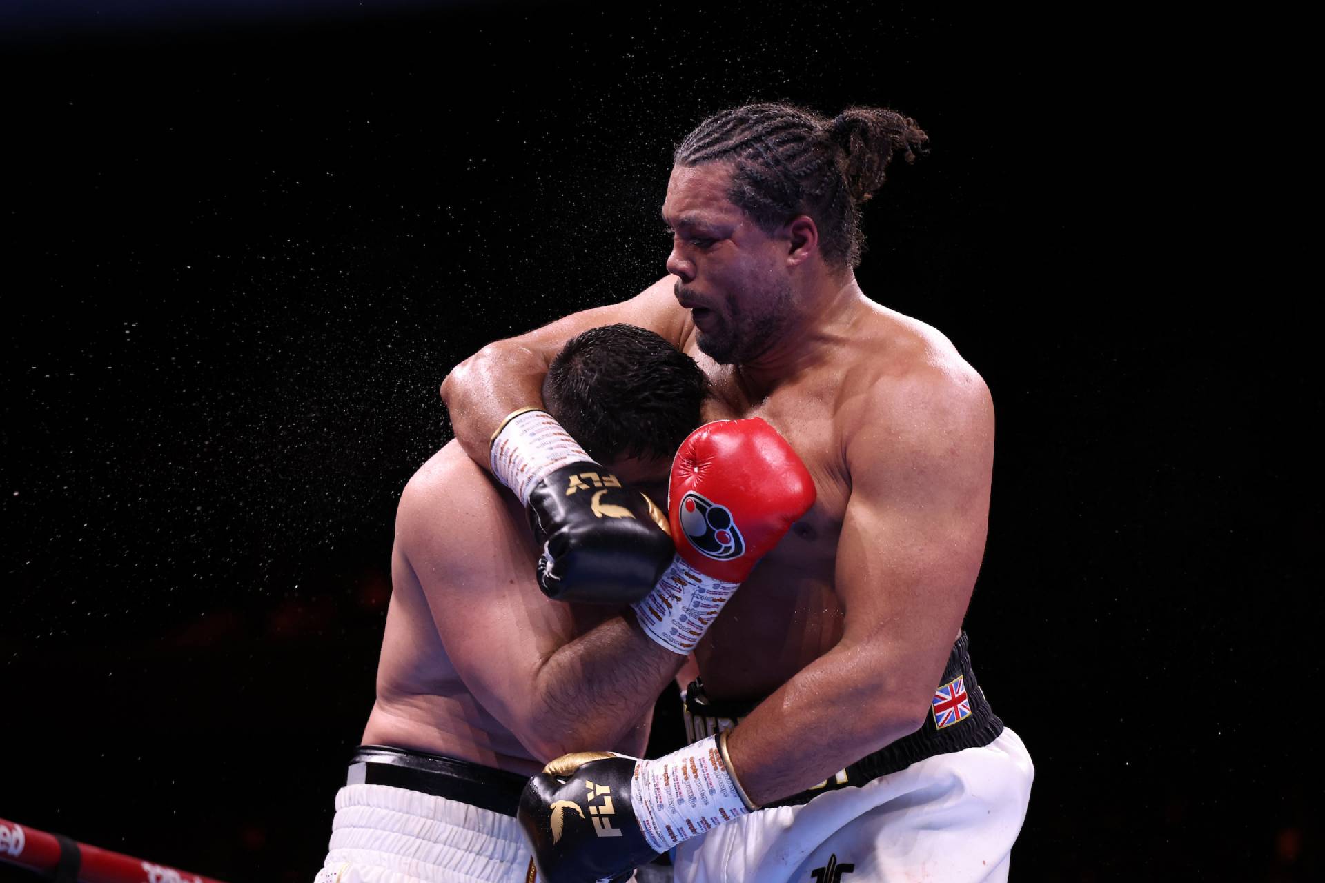 Joe Joyce's career hanging in the balance after loss to Filip Hrgovic ...