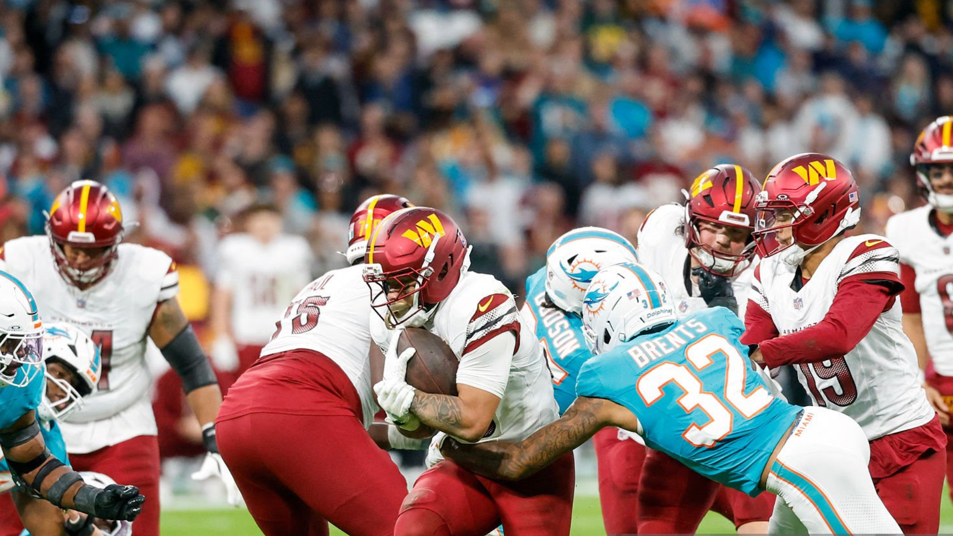 ¿Cómo se vivió el NFL Madrid Game desde dentro? Diego Campoy enseña en Código NFL la experiencia ...