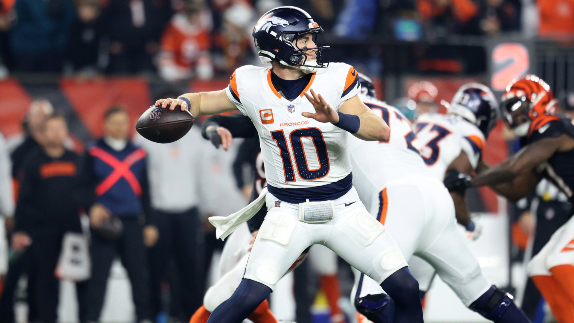 Bo Nix predicted to lose Denver Broncos' starting QB job in 2027: Fair ...