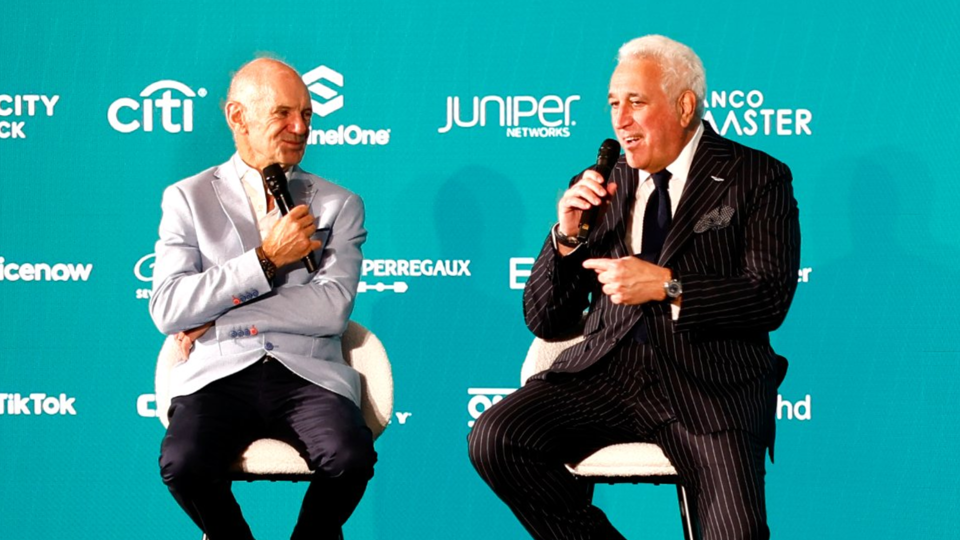 Adrian Newey destaca la importancia que ha tenido Lawrence Stroll en su ...