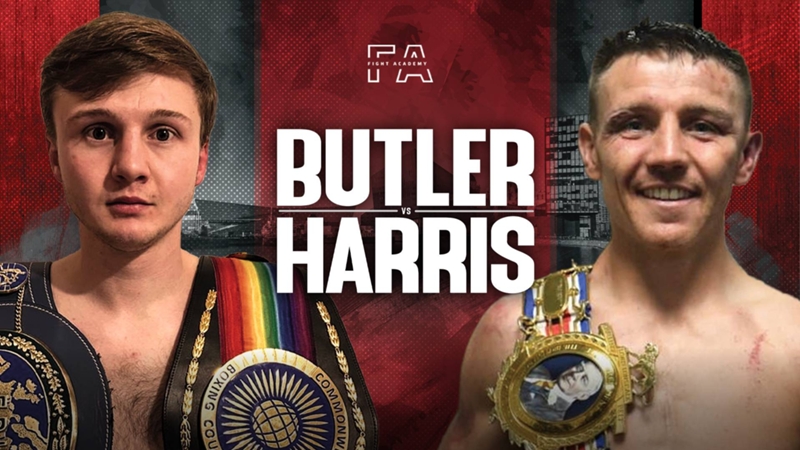 Connor Butler vs Jay Harris: cartelera, fecha, hora, canal, TV y dónde ...