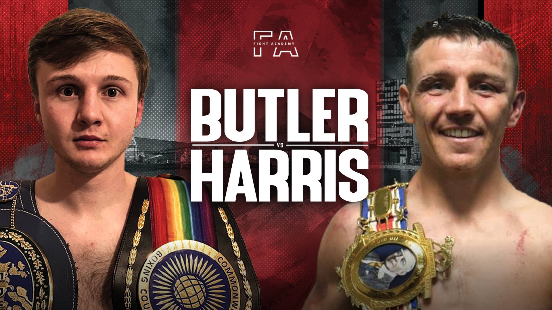 Connor Butler vs Jay Harris: cartelera, fecha, hora, canal, TV y dónde ...