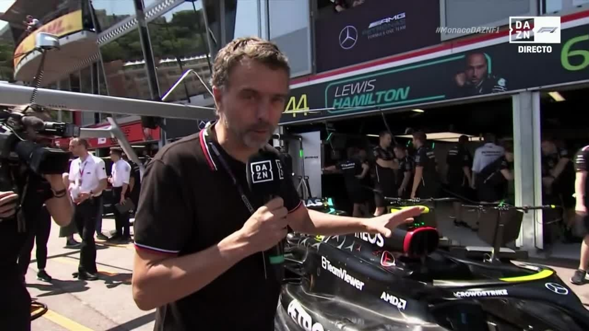 Albert Fábrega explica el cambio radical de Mercedes y su nuevo pontón ...