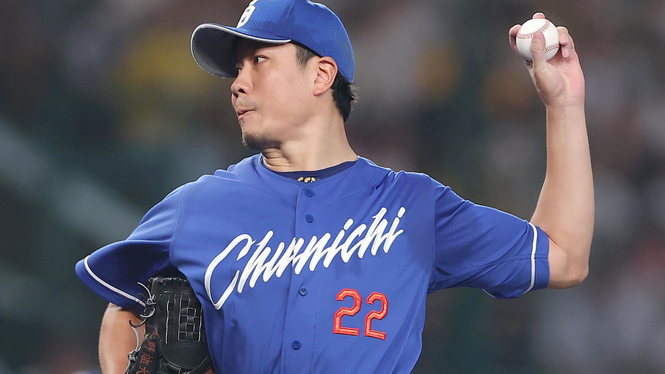 【中日】大野雄大が8回無失点の好投で5年ぶりの2桁勝利、石伊雄太が決勝打｜阪神×中日｜プロ野球結果 | DAZN News JP