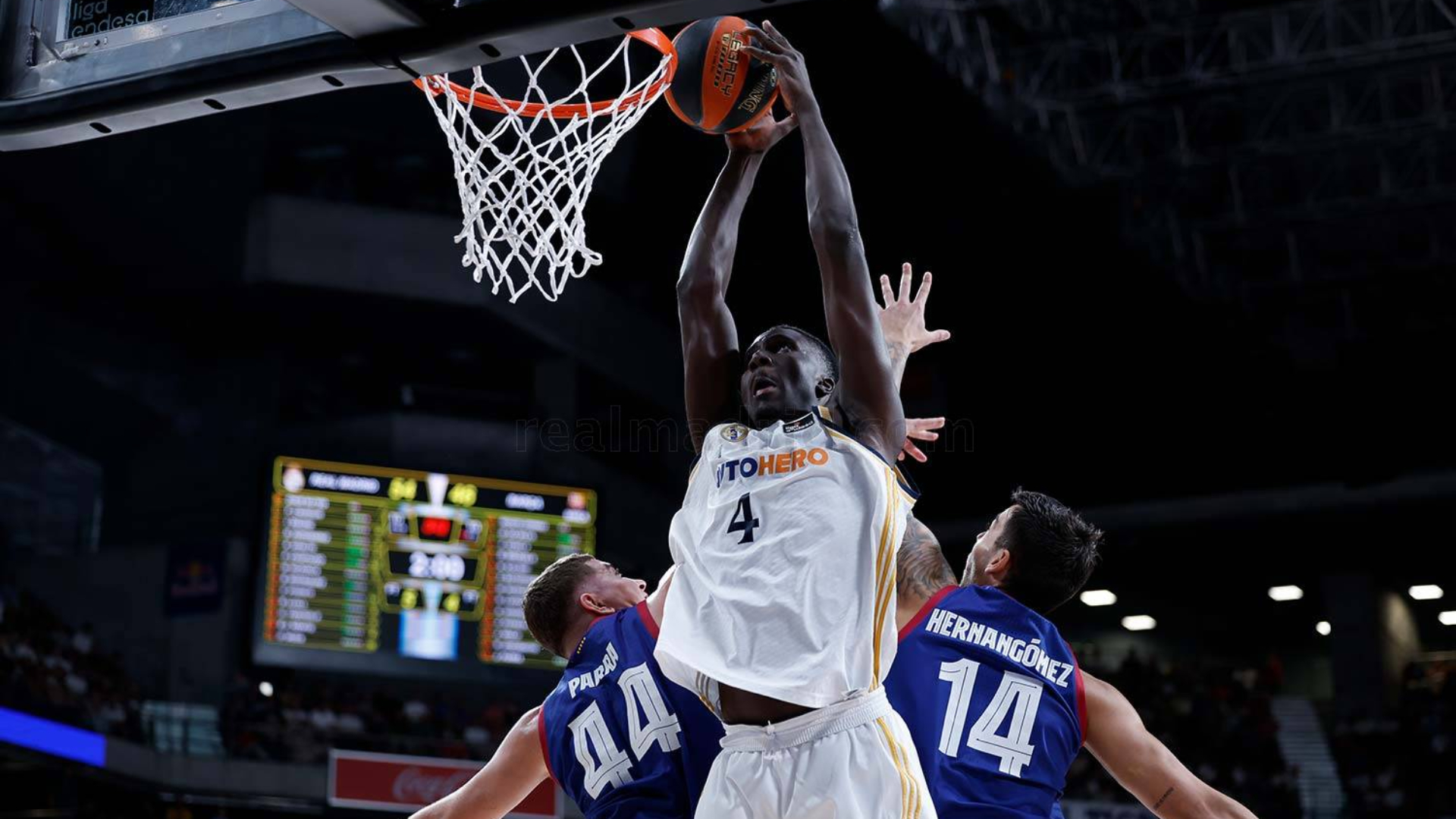 ¿Quién es Ismaila Diagne? El canterano del Real Madrid de baloncesto ...