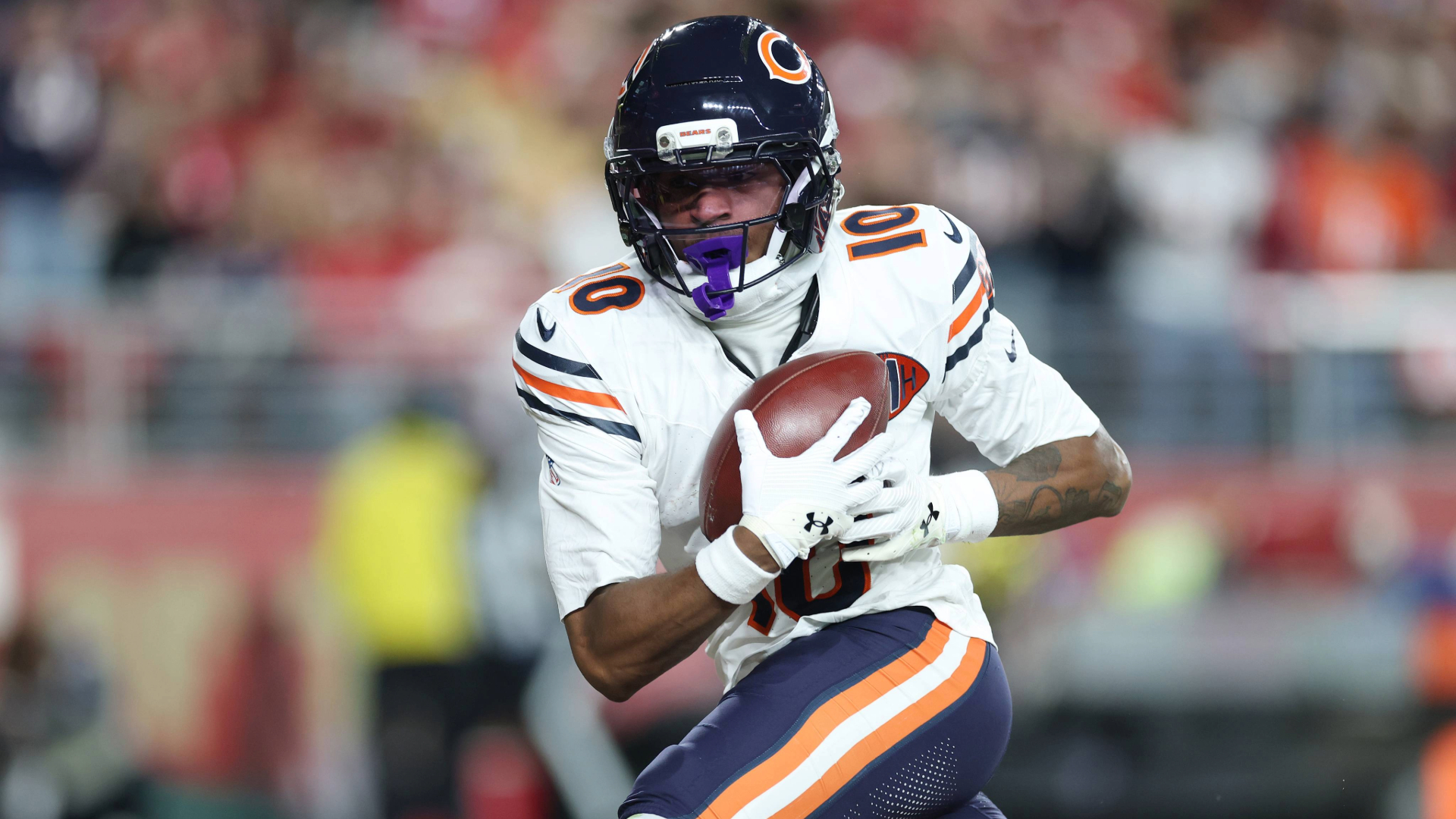 Luther Burden III: Bears HC to unleash 'dynamic playmaker' in 2026 ...