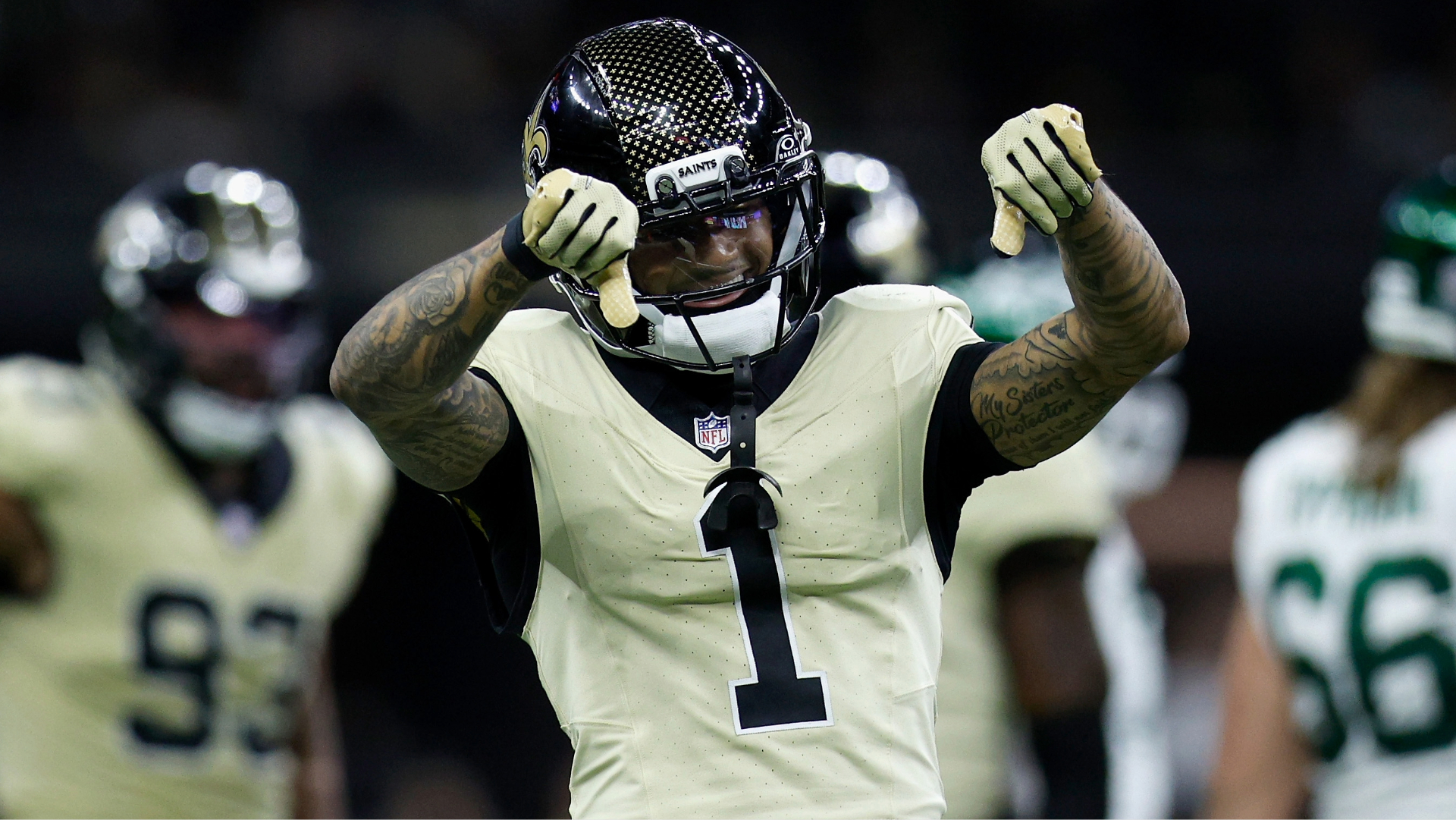 Alontae Taylor claims he's the best free agent CB: Do the numbers agree ...