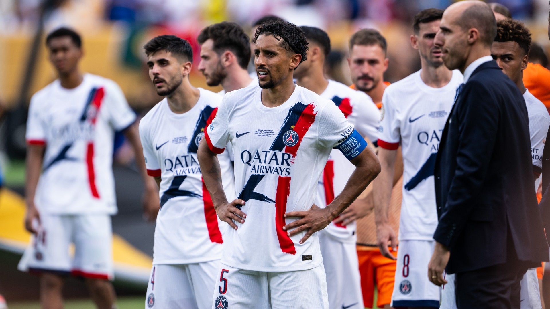 'Chelsea were better than us' — PSG captain Marquinhos reacts to stunning Club World Cup final ...