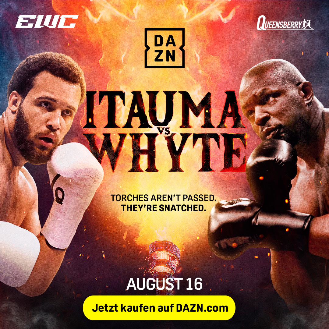 Moses Itauma vs. Dillian Whyte: Datum, Uhrzeit, Übertragung - die Fakten zum Boxkampf | DAZN News DE
