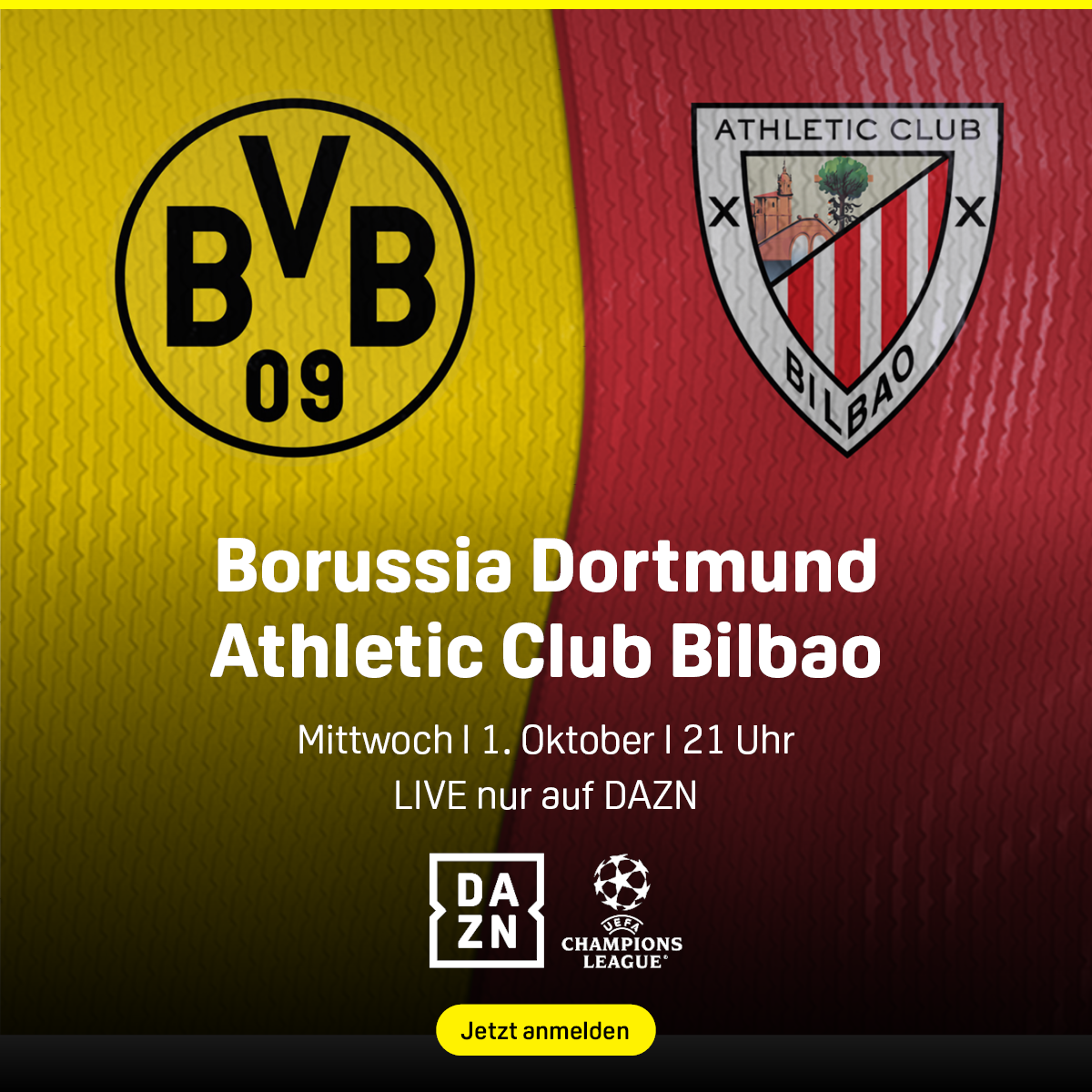 BVB: Offizielle Aufstellung, Kader, Ausfälle gegen Athletic Bilbao ...