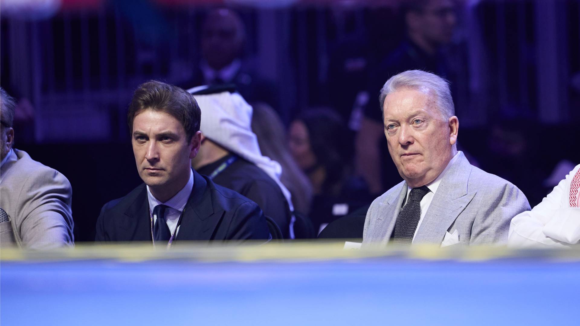 Frank Warren se fixe un objectif ambitieux avant le premier show de ...