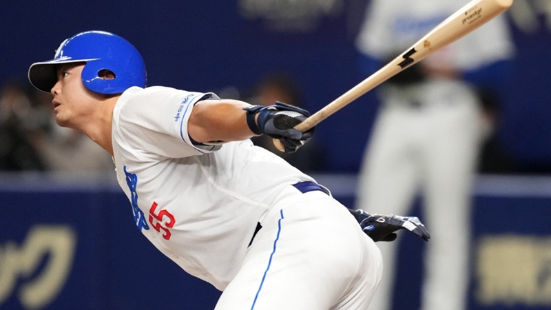 中日が福永、細川、鵜飼のタイムリーで快勝、DeNAは完封負け｜中日×DeNA｜オープン戦｜プロ野球結果 | DAZN News JP