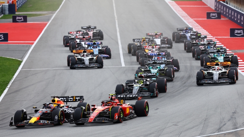 GP España F1 2025 en Montmeló: fecha, hora, canal, TV y dónde ver online gratis el Gran Premio ...