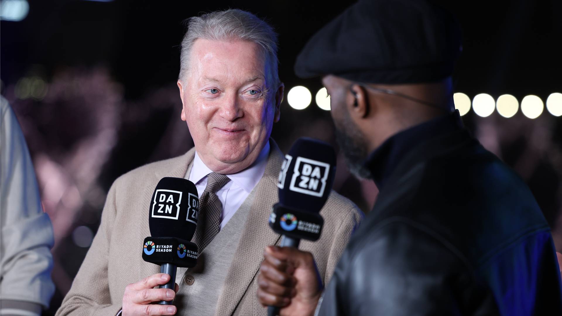 Frank Warren reveals Billy Joe Saunders comeback after four years ...