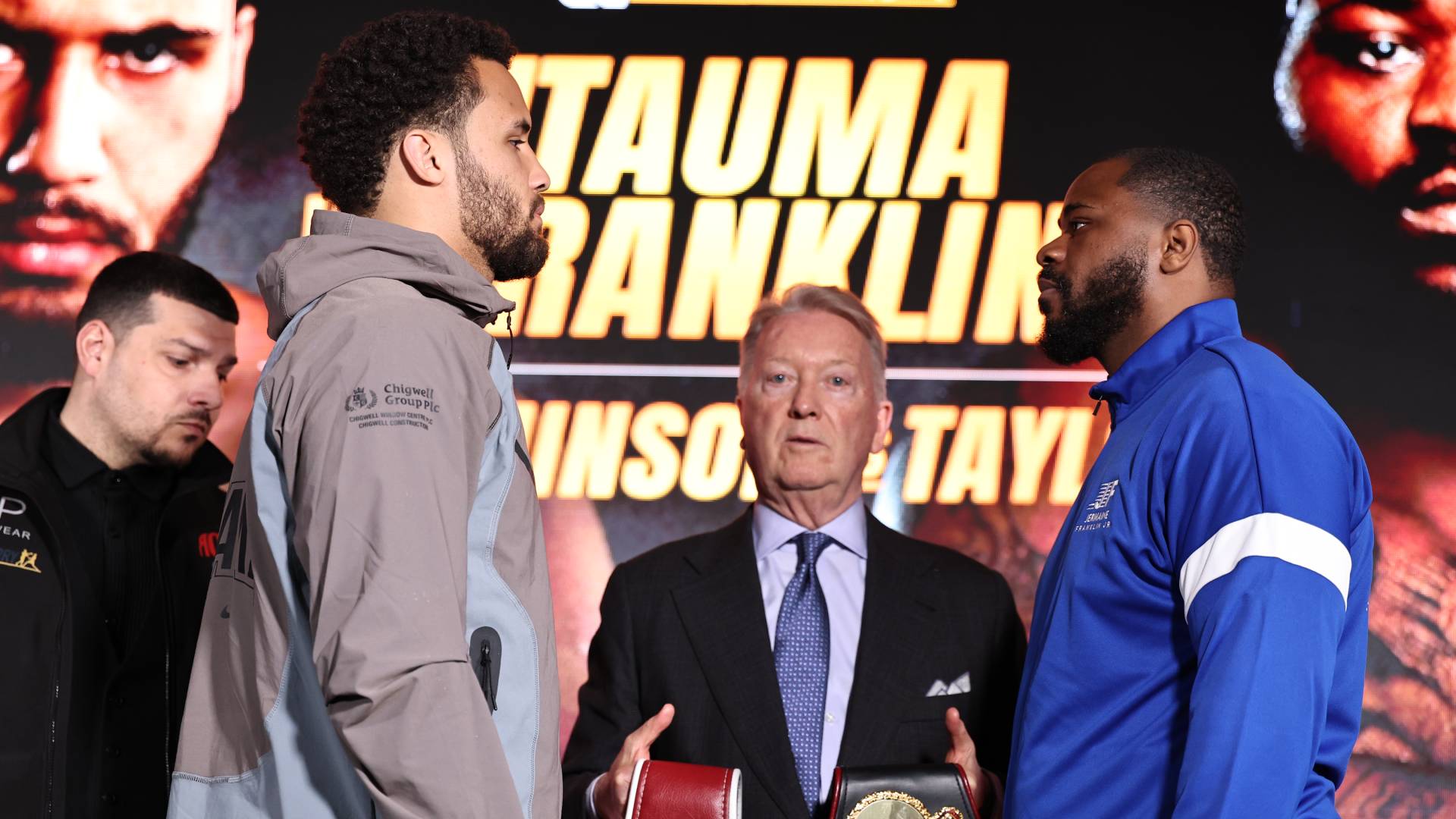 Moses Itauma vs. Jermaine Franklin: Ringwalk times for each fight in ...