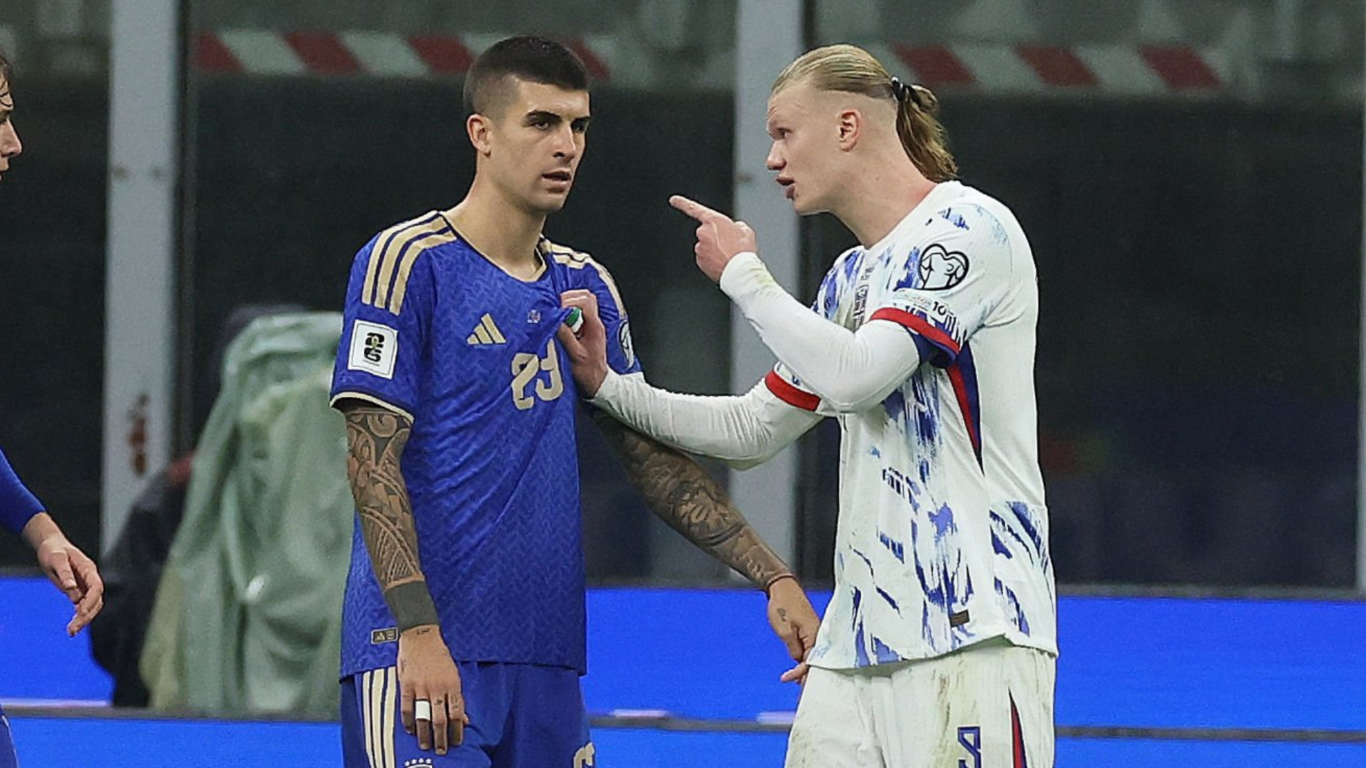 Erling Haaland se cobra su venganza contra Italia tras las ...