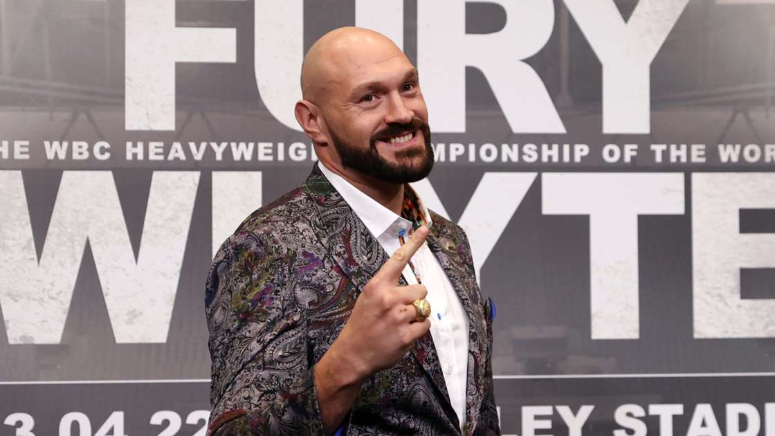 Peter Fury believes Tyson Fury can beat Dillian Whyte but it's 'not a ...