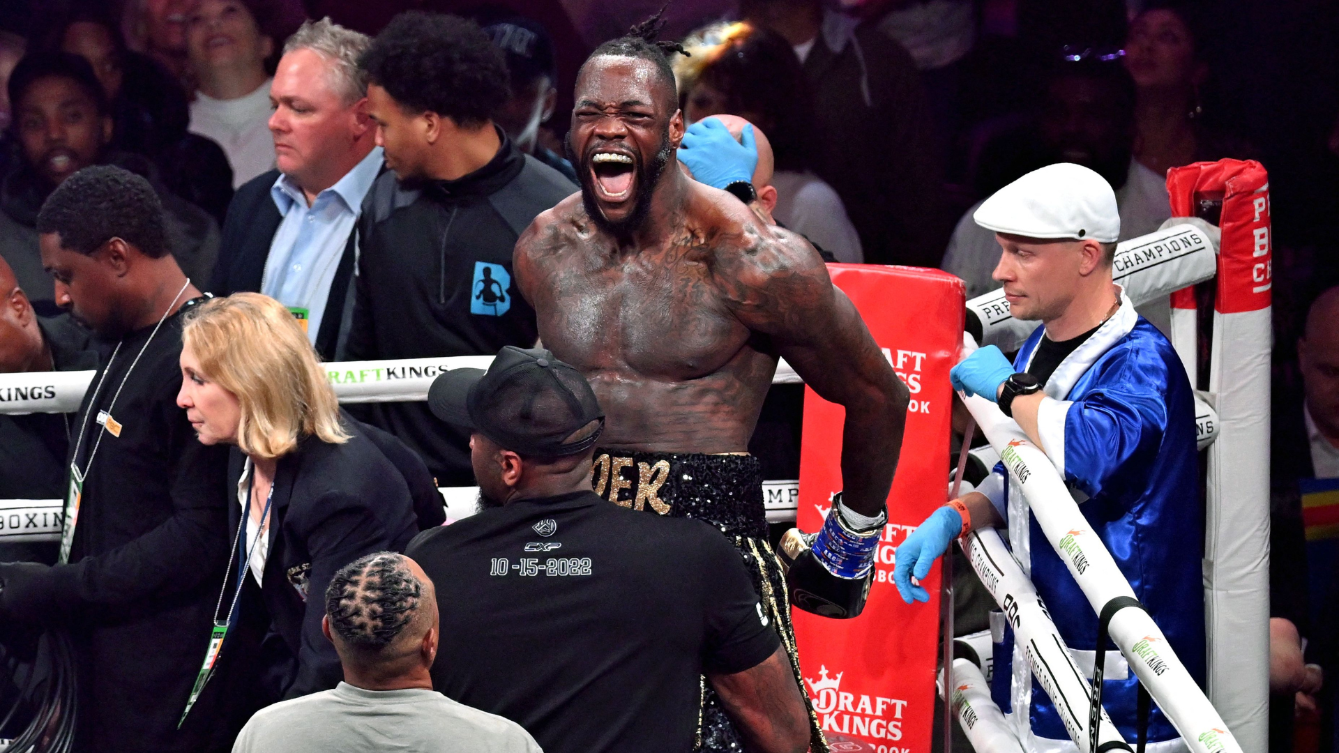 Wie kann ich Deontay Wilder vs. Joseph Parker heute schauen? | DAZN News DE