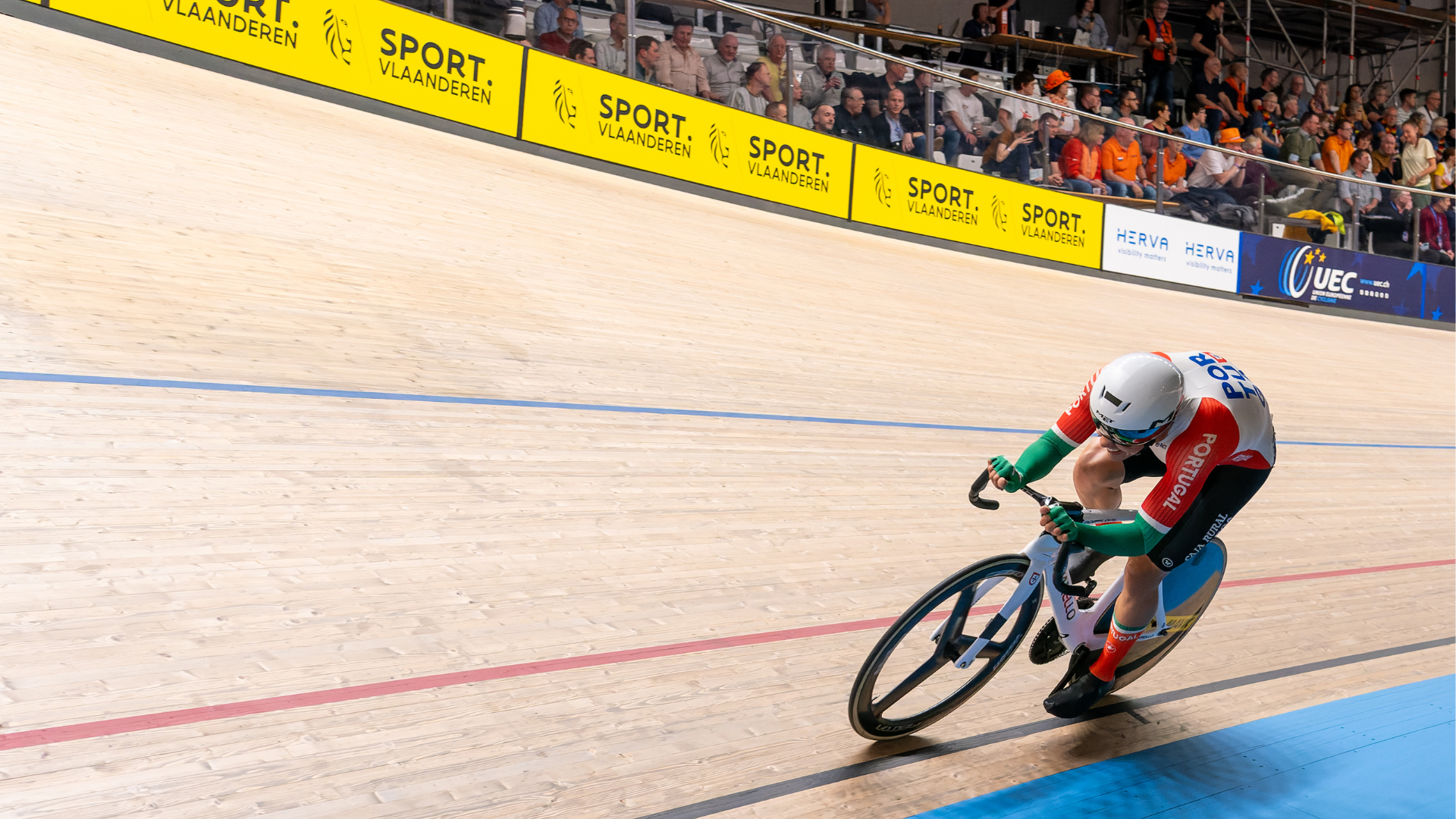 Iuri Leitão é campeão europeu de Omnium | DAZN Notícias PT