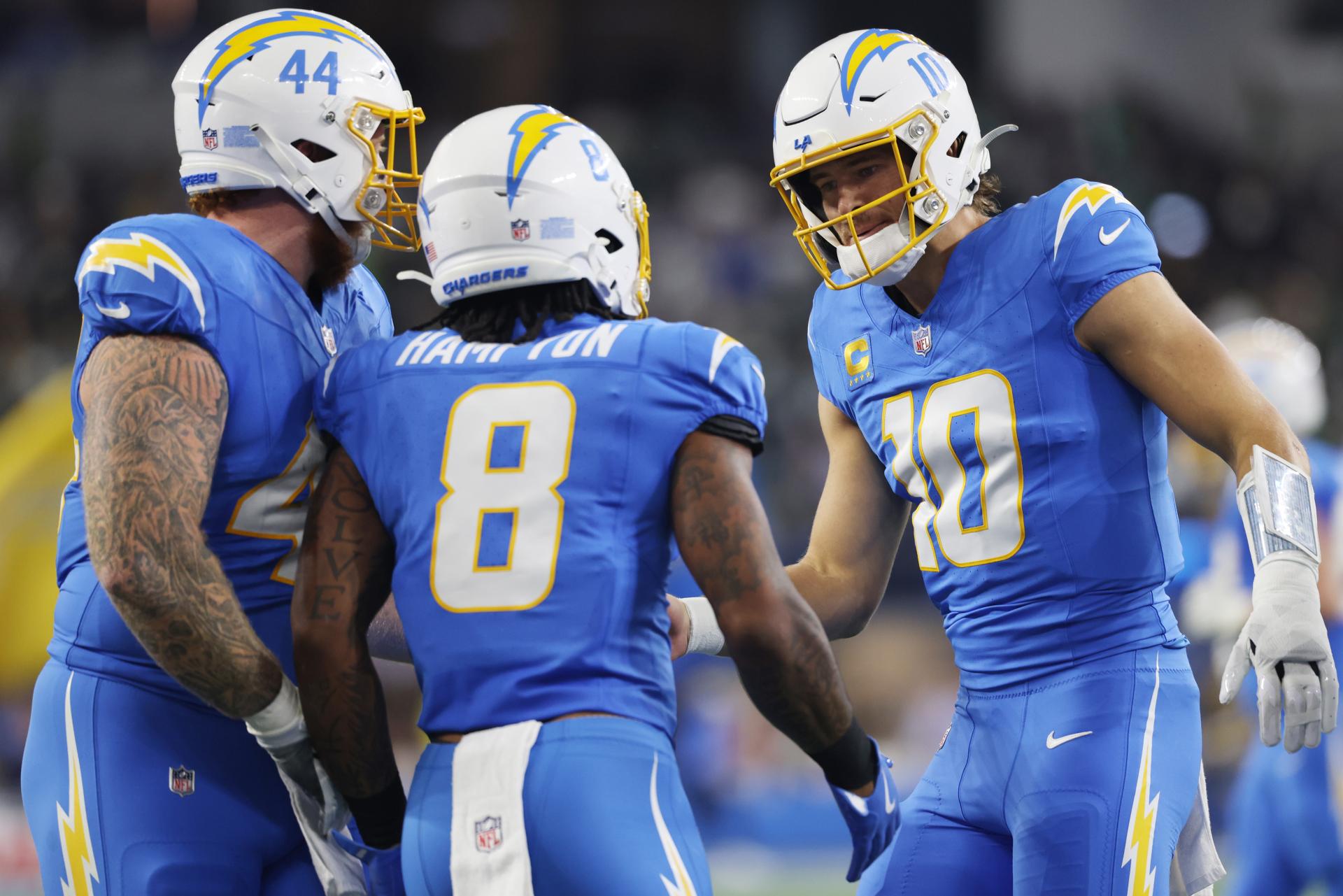 NFL Monday Night Football : les Chargers font tomber les Eagles en ...