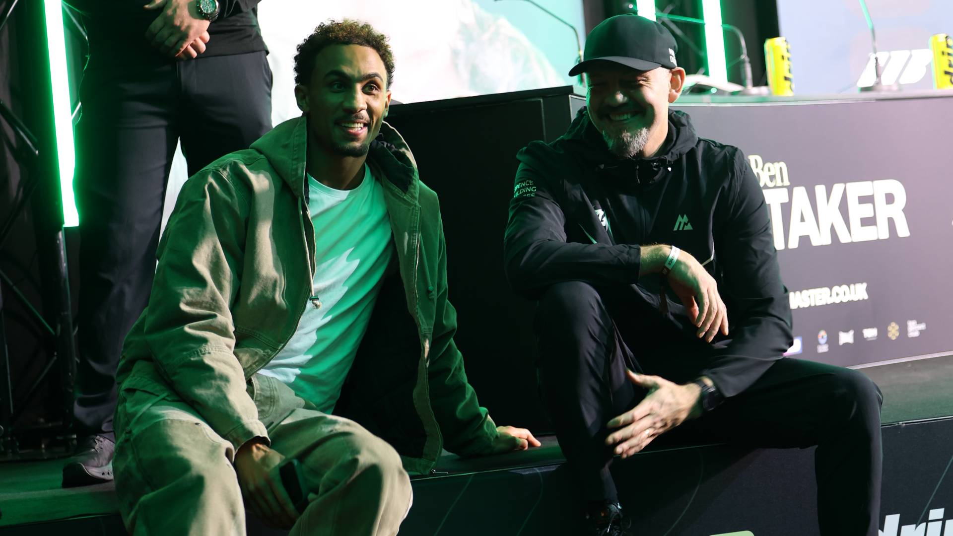 Ben Whittaker shares the one word to describe his expected performance ...