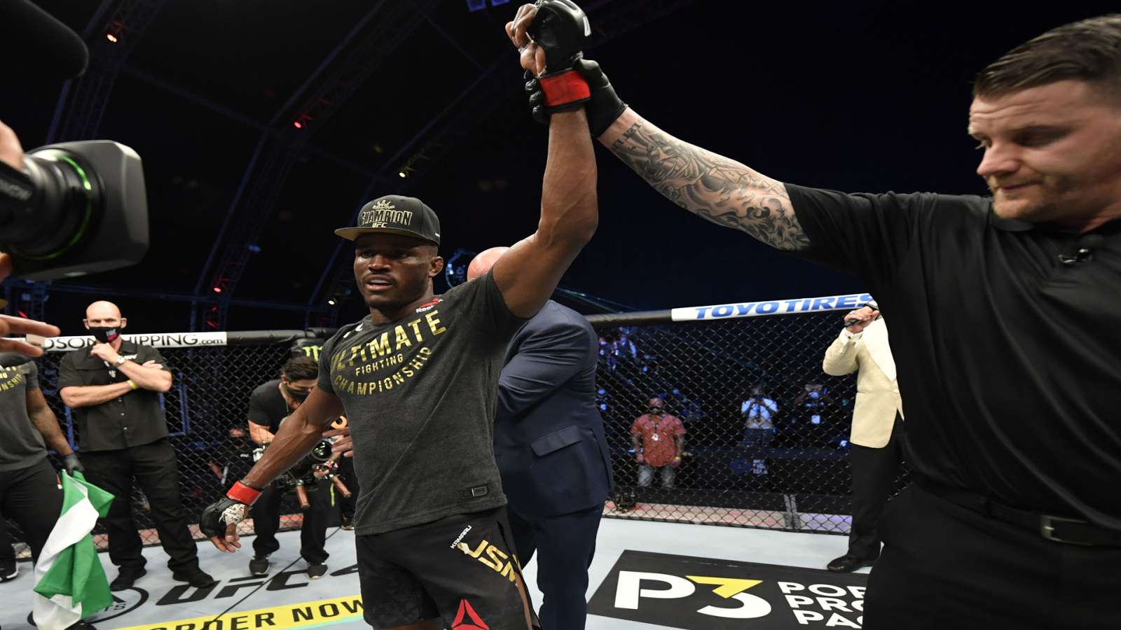 What time is UFC 258 tonight? Kamaru Usman vs. Gilbert Burns TV, live ...