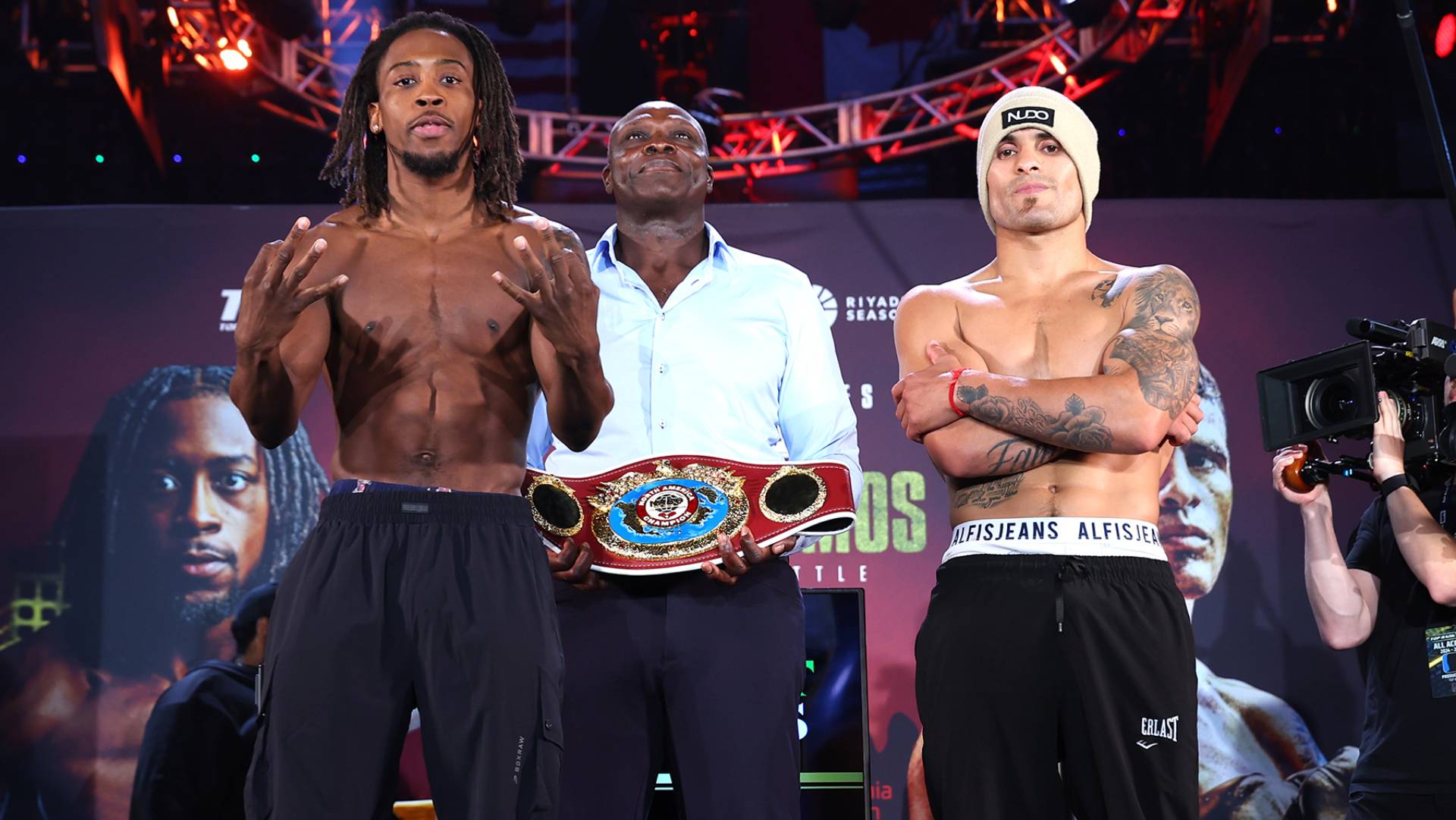 What time is the Keyshawn Davis vs. Gustavo Lemos fight tonight ...