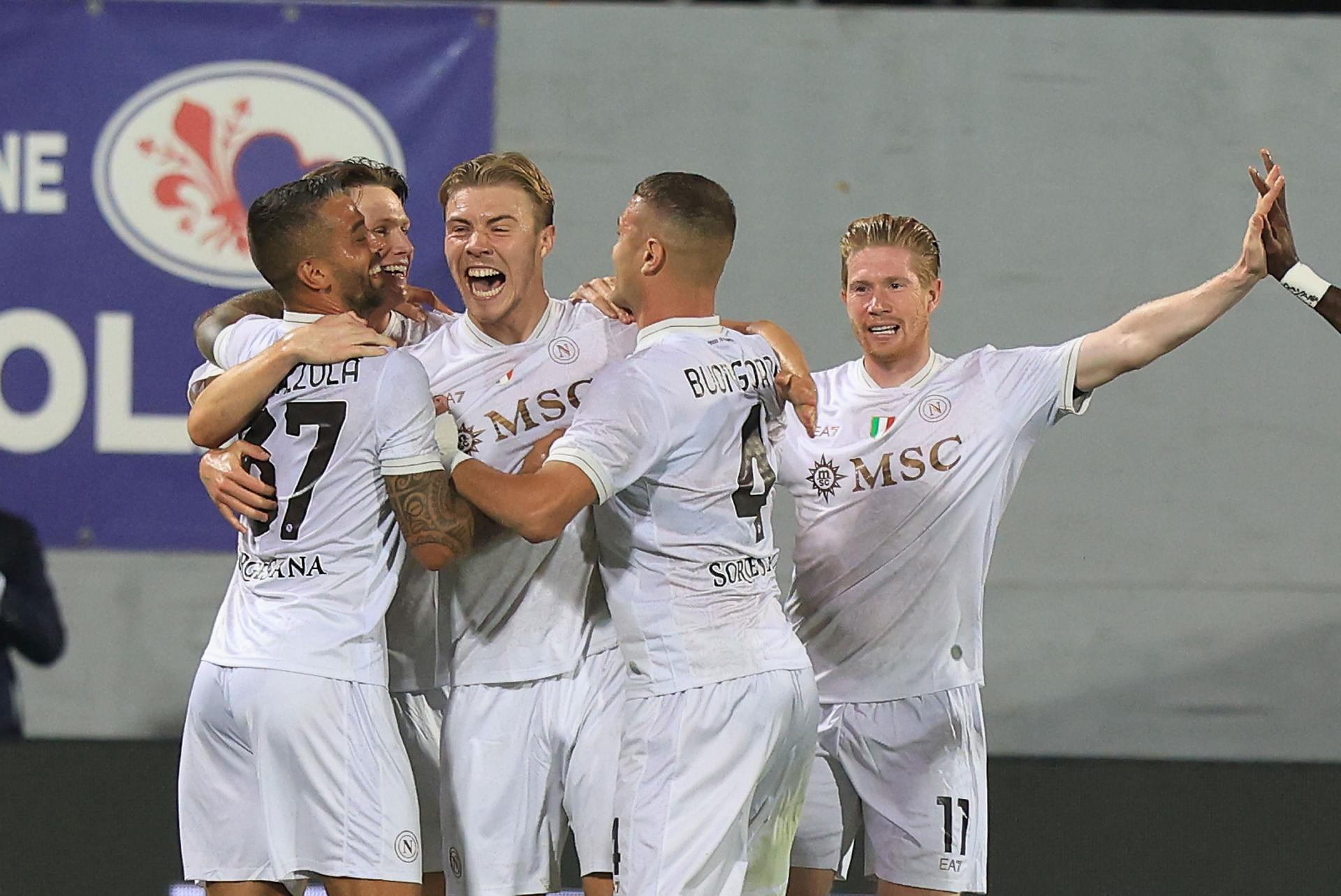 How to watch the Milan vs Napoli game today | DAZN News GB