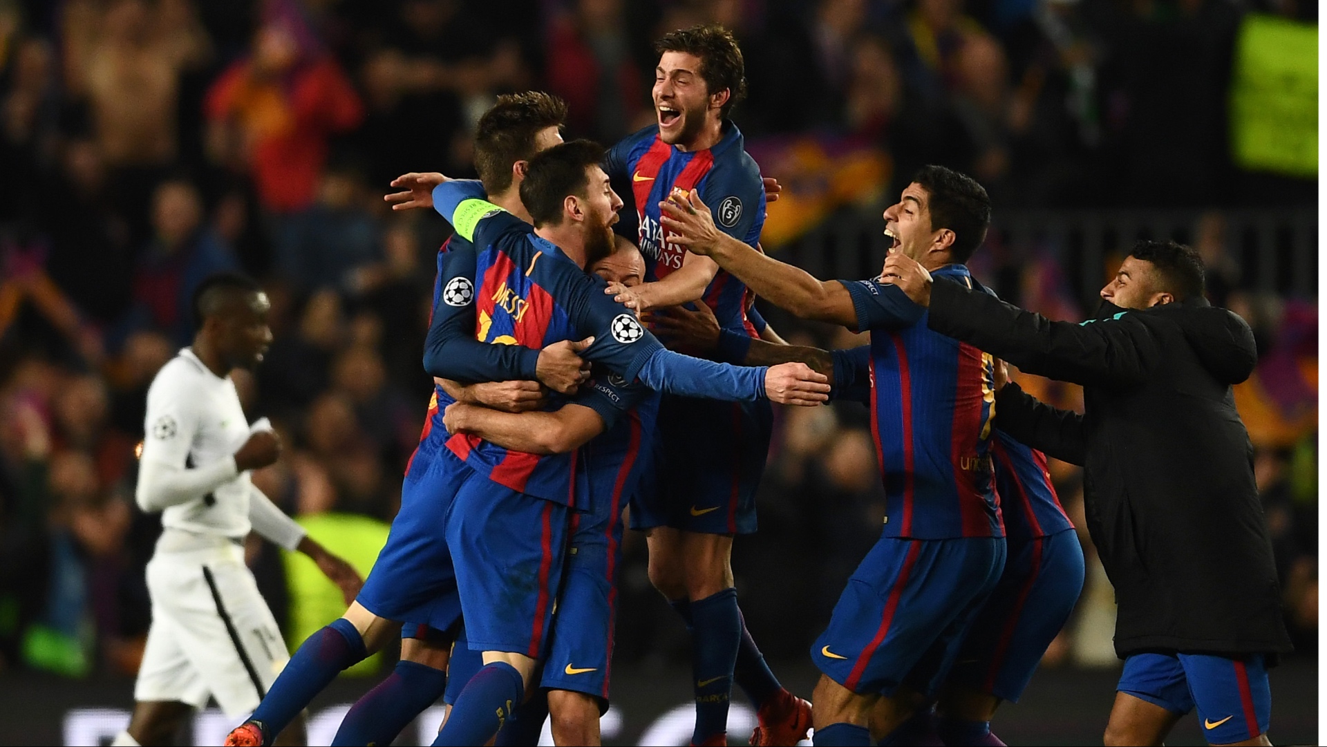 Reliving the 'Remontada' as Barcelona and PSG meet again in the ...