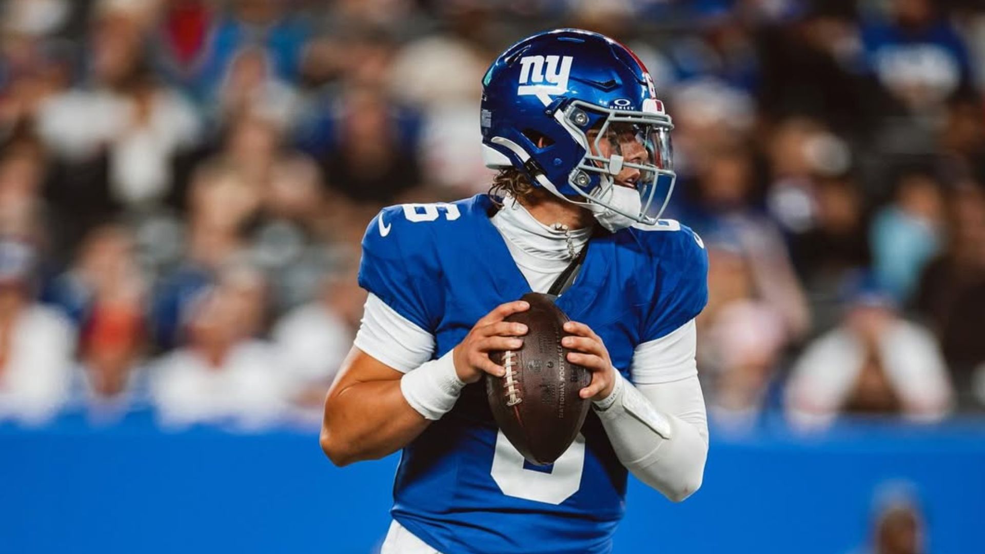 ¿Quién es Jaxson Dart? El novato de los New York Giants en la NFL al ...